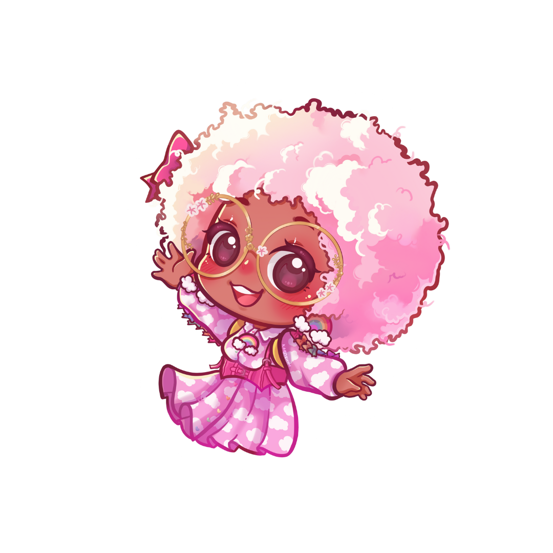 Pink Cloudy Cute Jade — Jadedisland