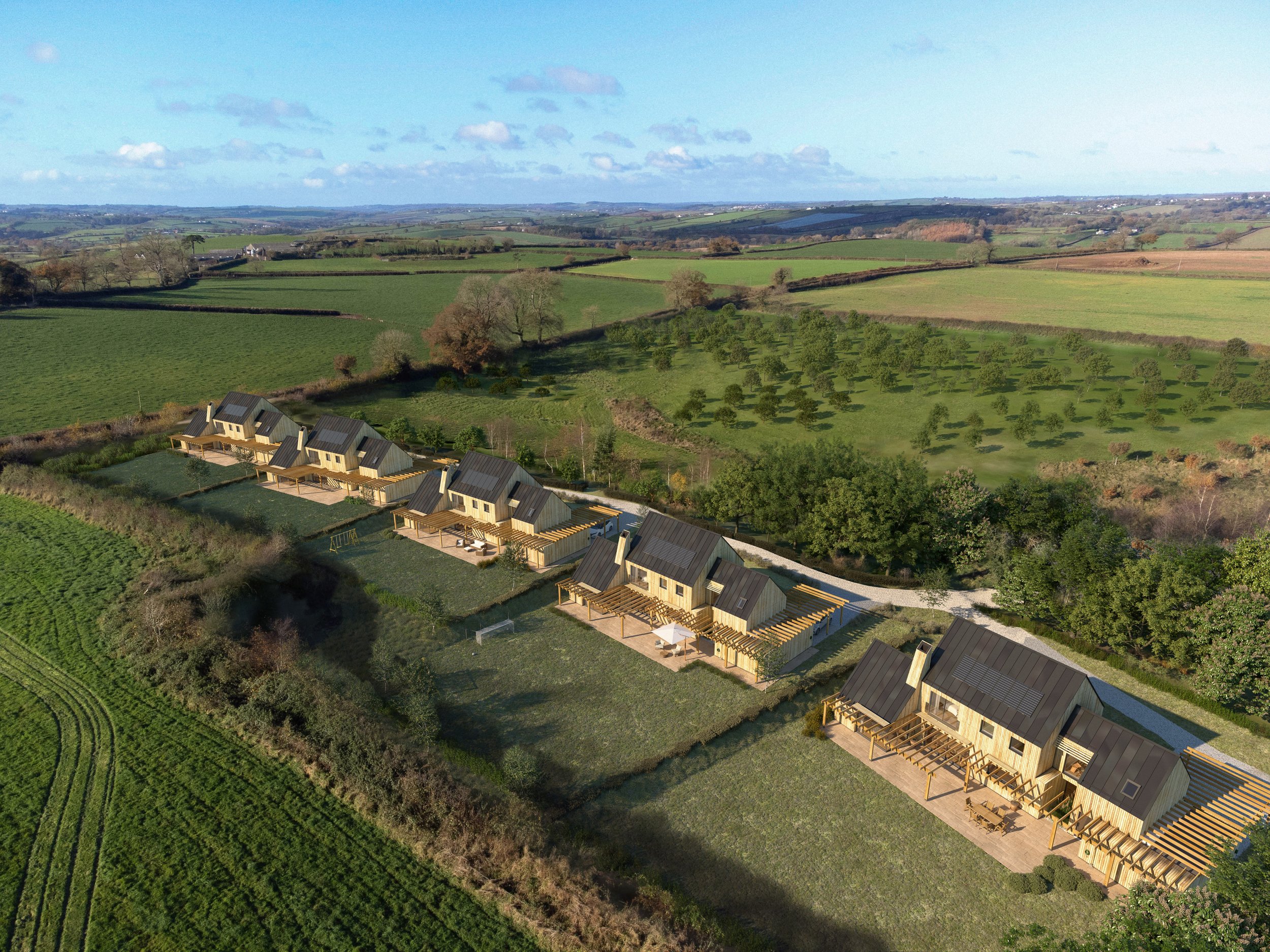 Projects inside — Bower Eco Homes