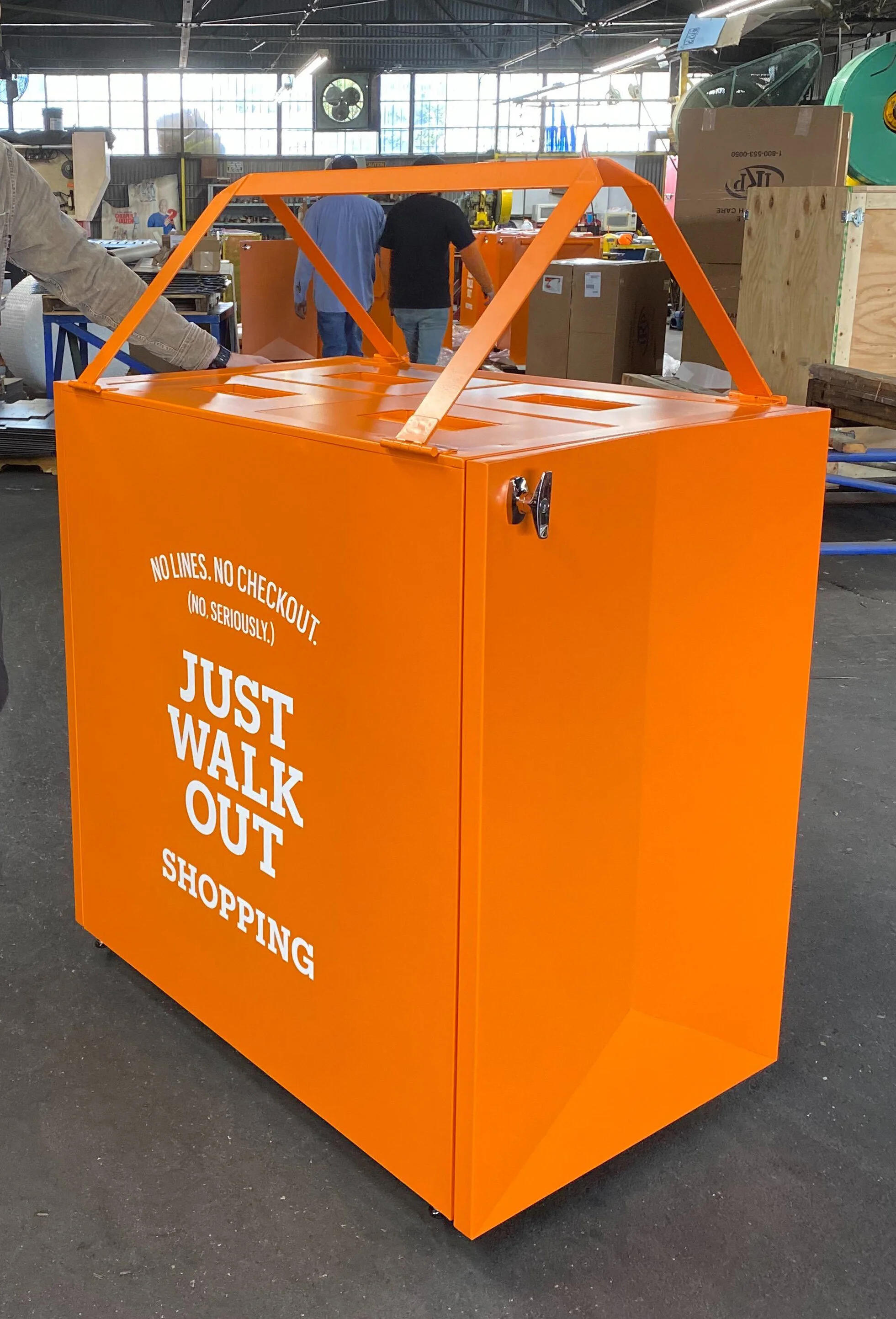 AMAZON GO — AUDASILVA