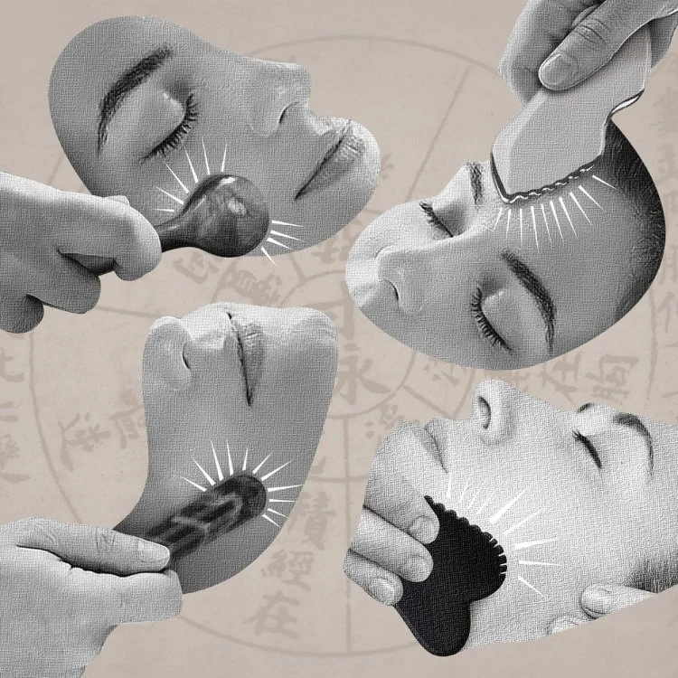 Ziggie Bergman Facial Reflexology + Gua Sha Training — Zone Face Lift