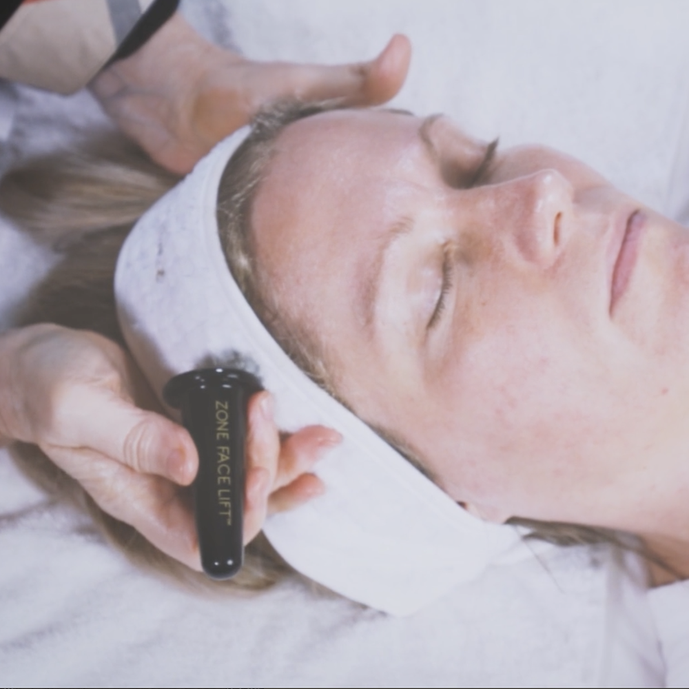 Ziggie Bergman Facial Reflexology + Gua Sha Training — Zone Face Lift