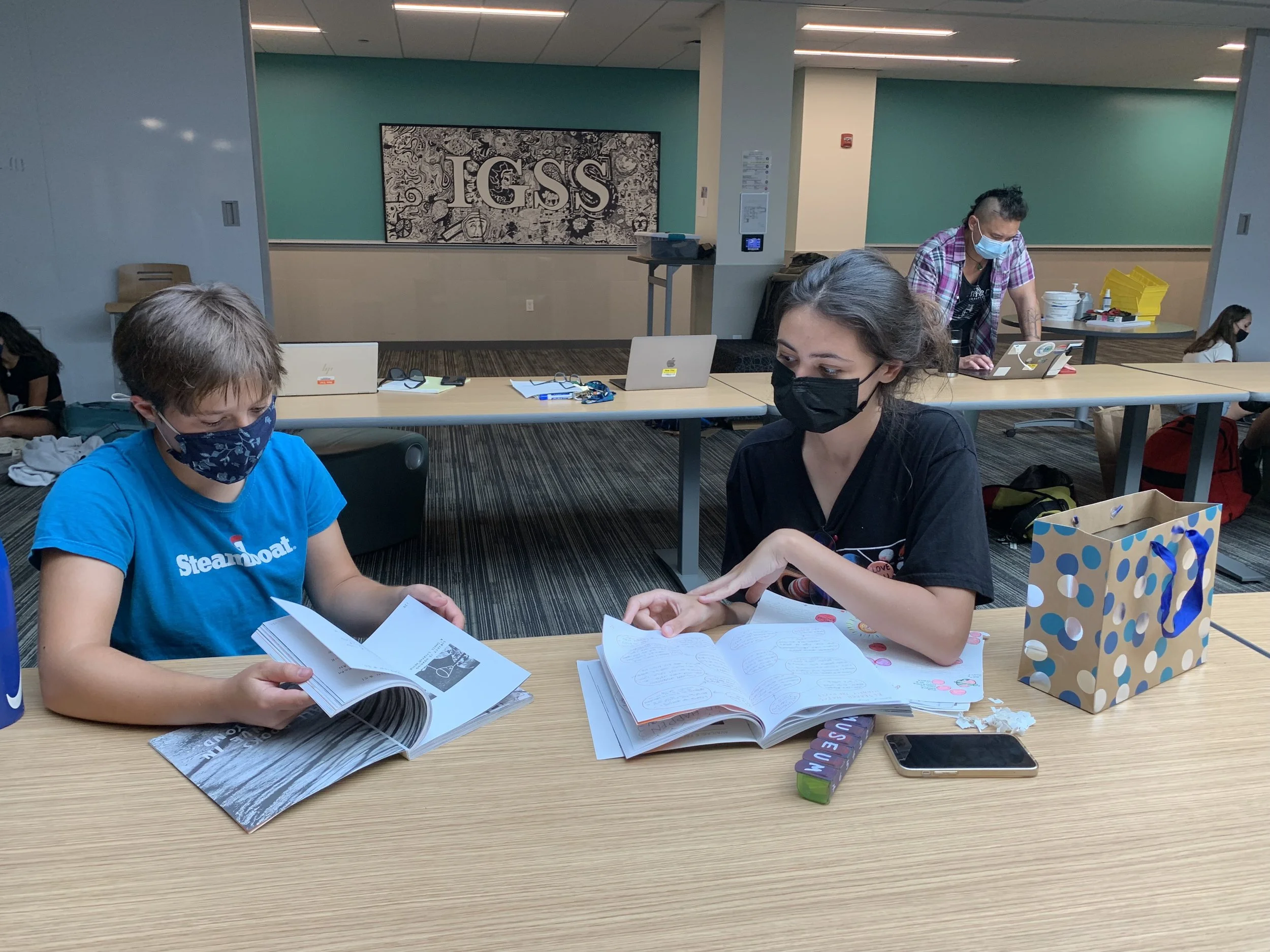 Life In IGSS — INTEGRATED GLOBAL STUDIES SCHOOL