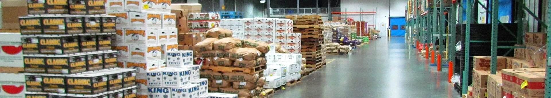 Warehousing & Distribution — URM Stores