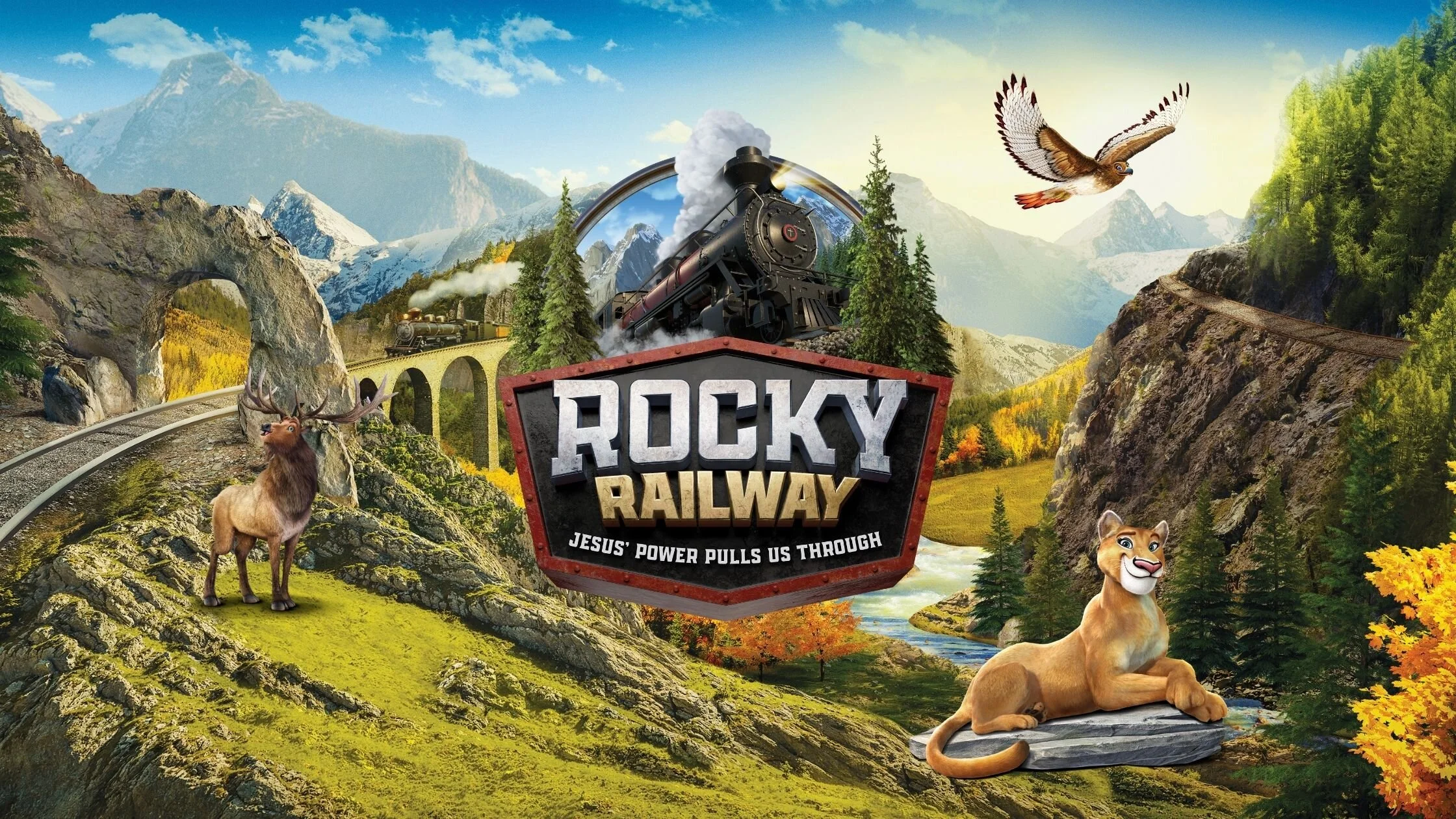 VBS Rocky Railway Vacation Bible School — The Lutheran Church of Saint Luke