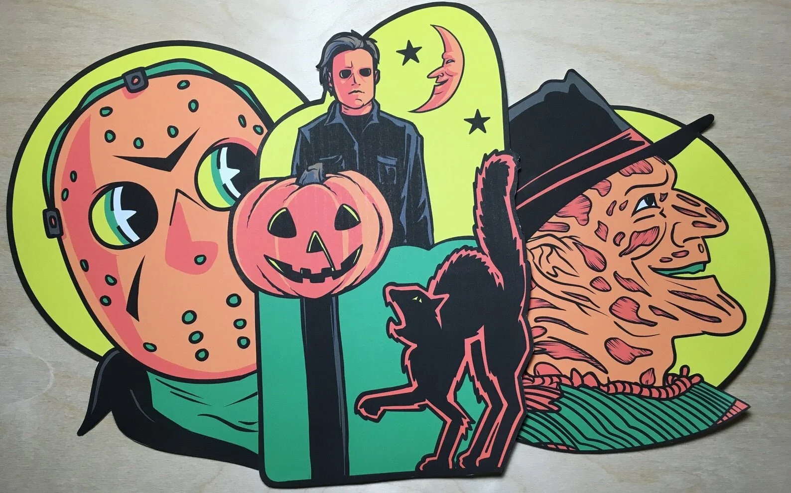 Radioactive Skeletons