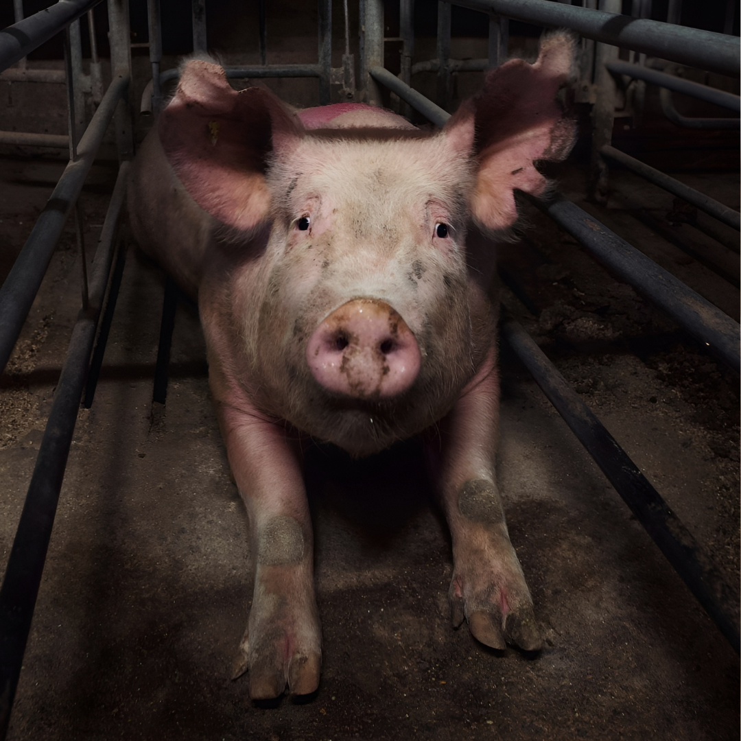 Pigs Without Borders — Animal Liberation | Compassion without compromise