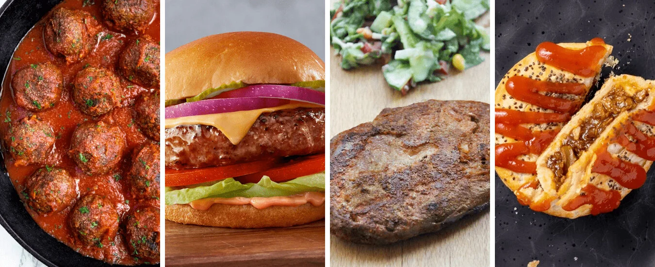 Plant-Based Beef — Animal Liberation | Compassion without compromise