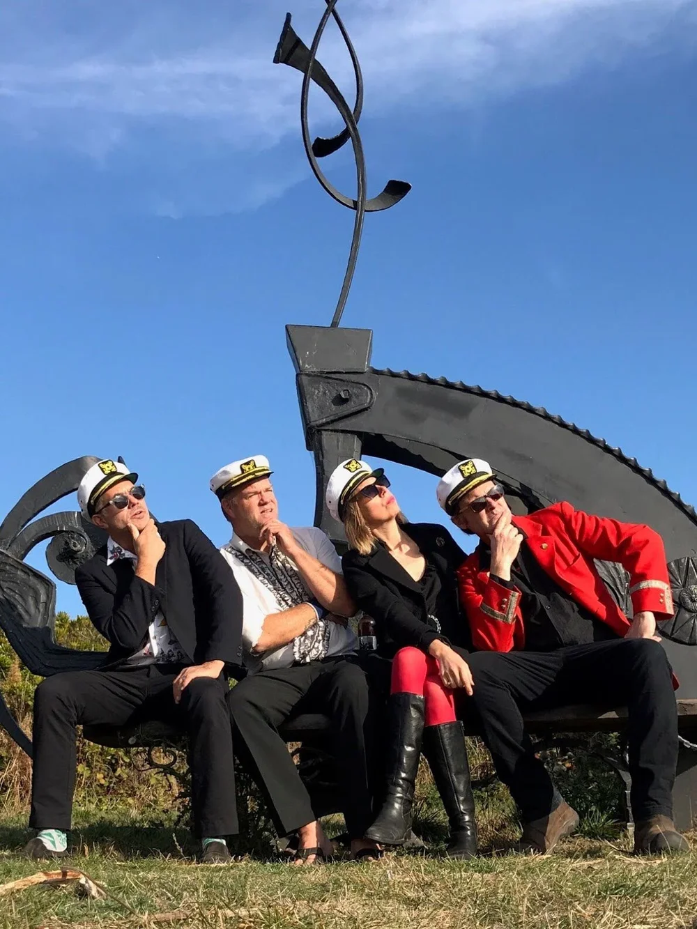The Fishwives Band — Sea Forager