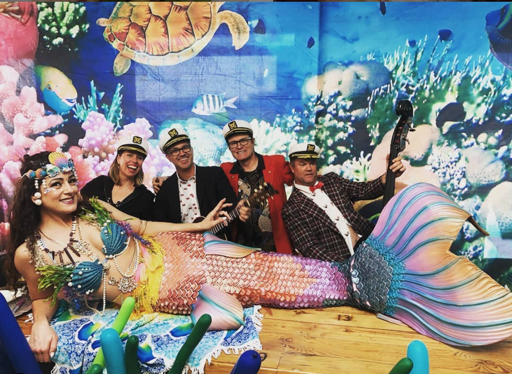 The Fishwives Band — Sea Forager