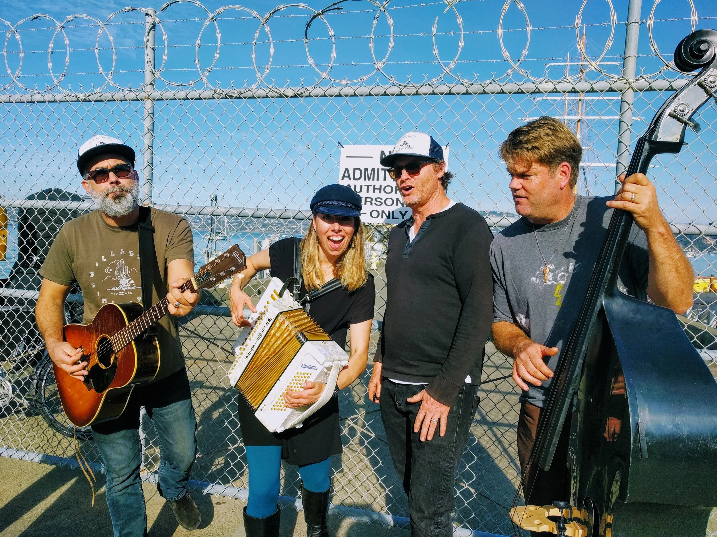 The Fishwives Band — Sea Forager
