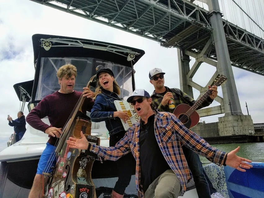 The Fishwives Band — Sea Forager
