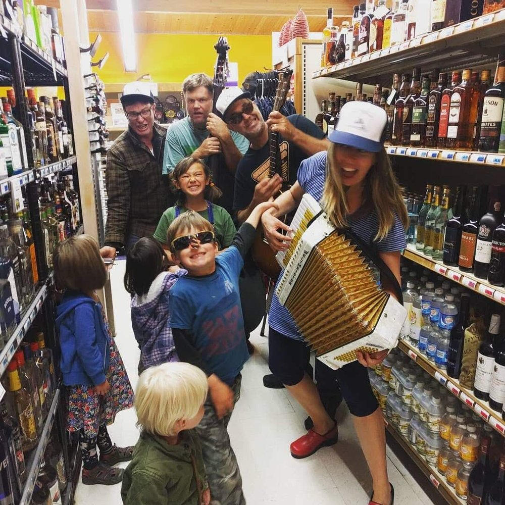 The Fishwives Band — Sea Forager