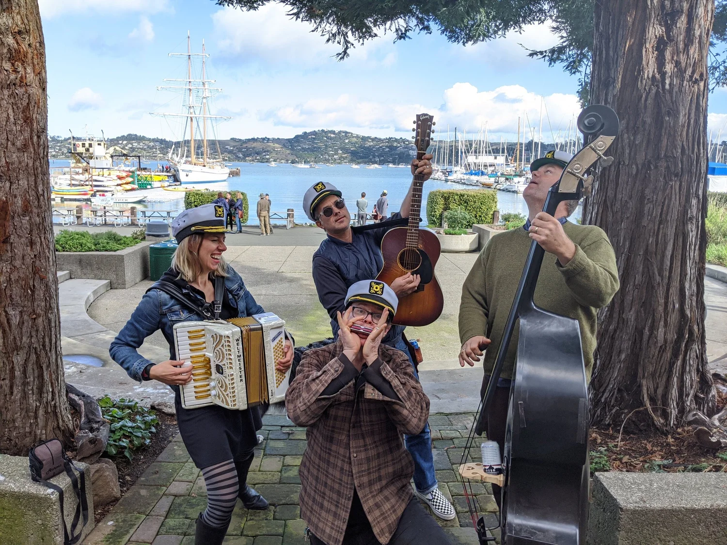 The Fishwives Band — Sea Forager