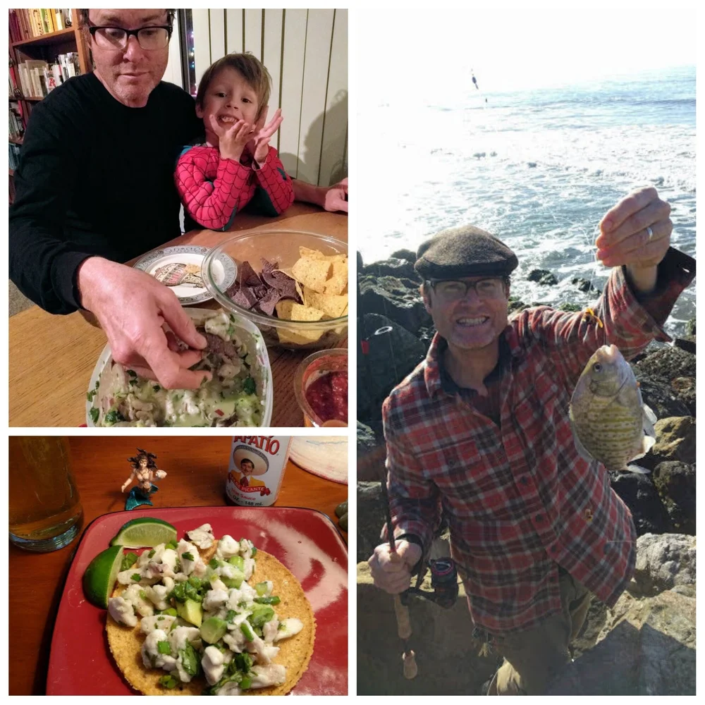 Sea Forager’s Surf Perch Ceviche — Sea Forager