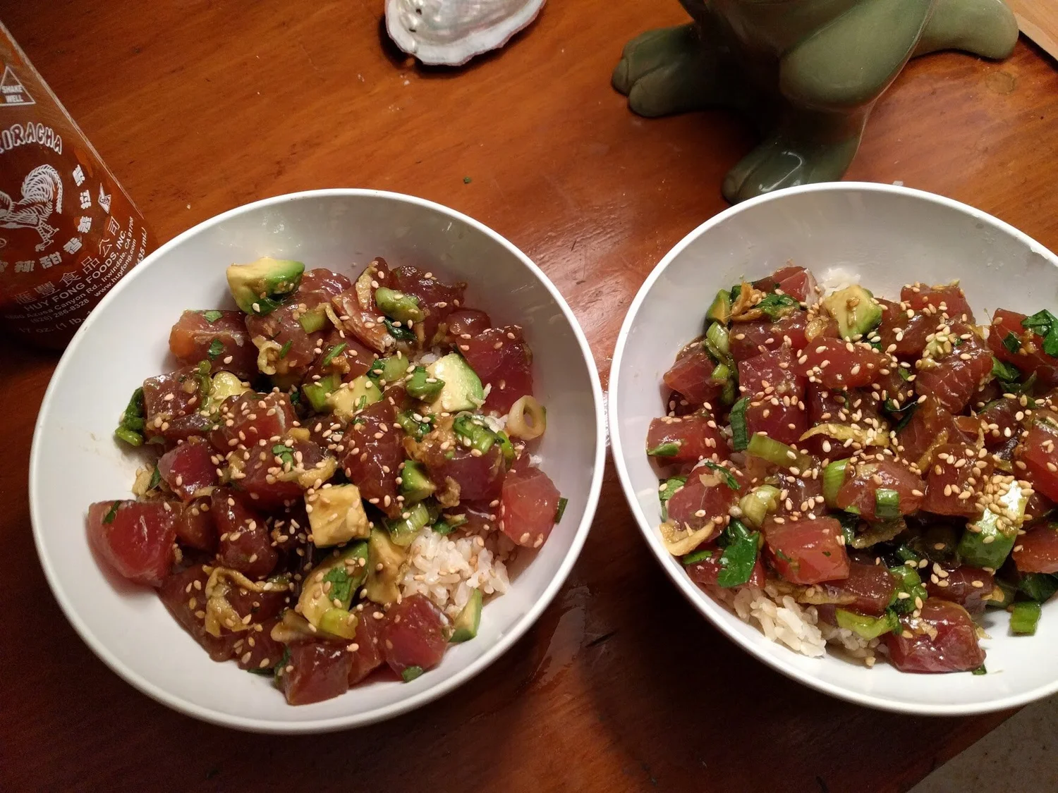 Simple Poke (Tuna, Salmon, Yellowtail) — Sea Forager