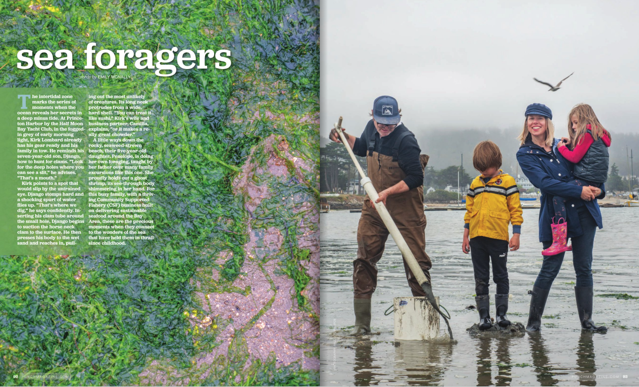 Press — Sea Forager