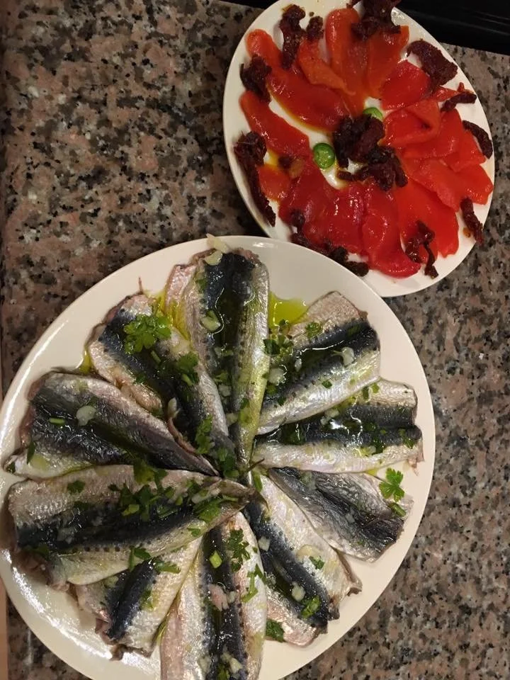 Boquerones! — Sea Forager