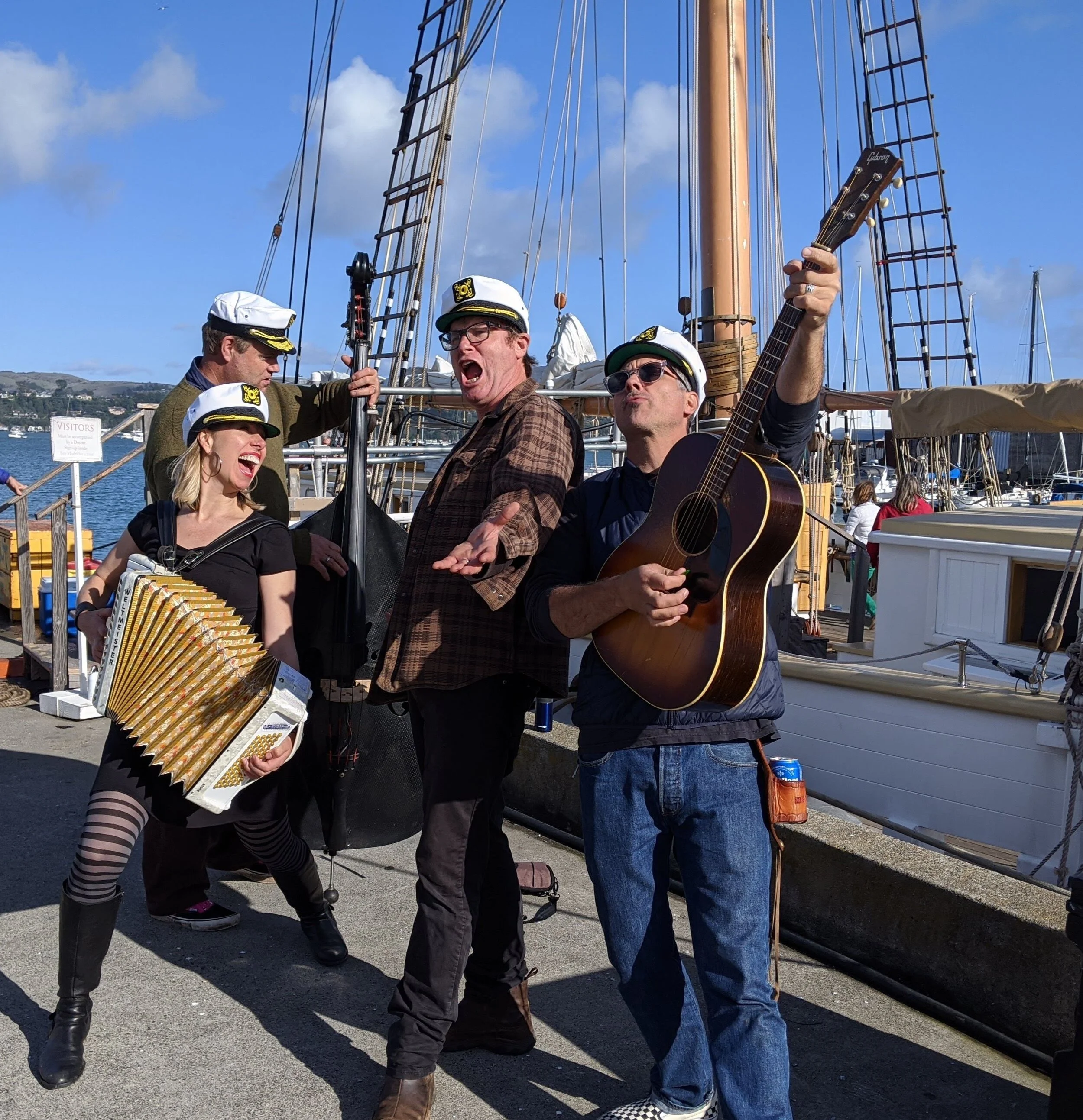 The Fishwives Band — Sea Forager