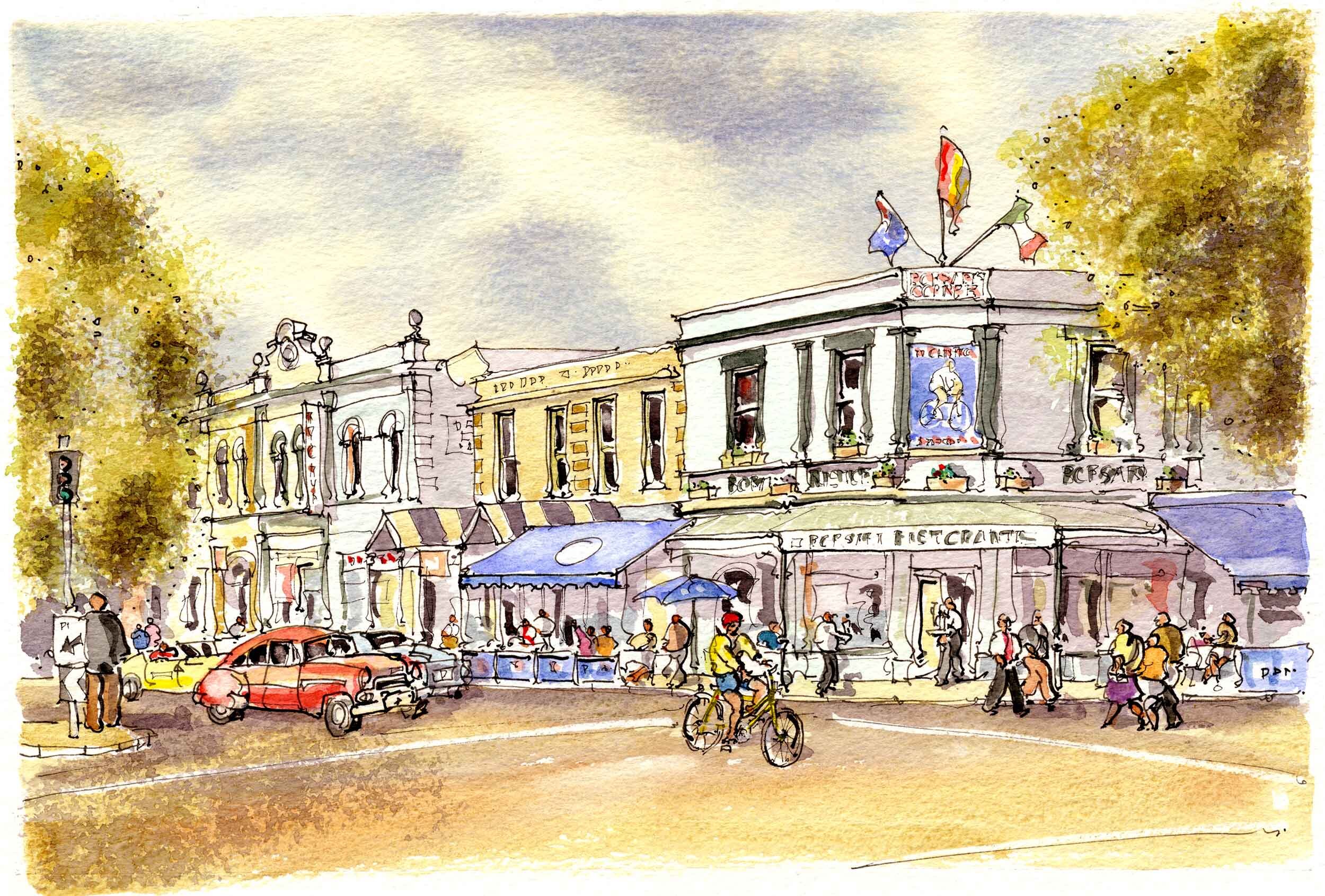 Prints of Melbourne — Victorian Drawings Melbourne