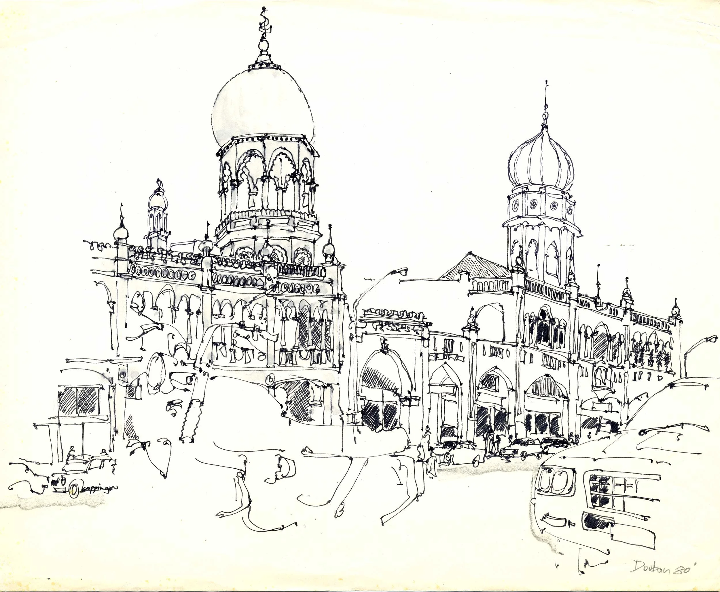 old pictures from my sketchbook — Victorian Drawings Melbourne