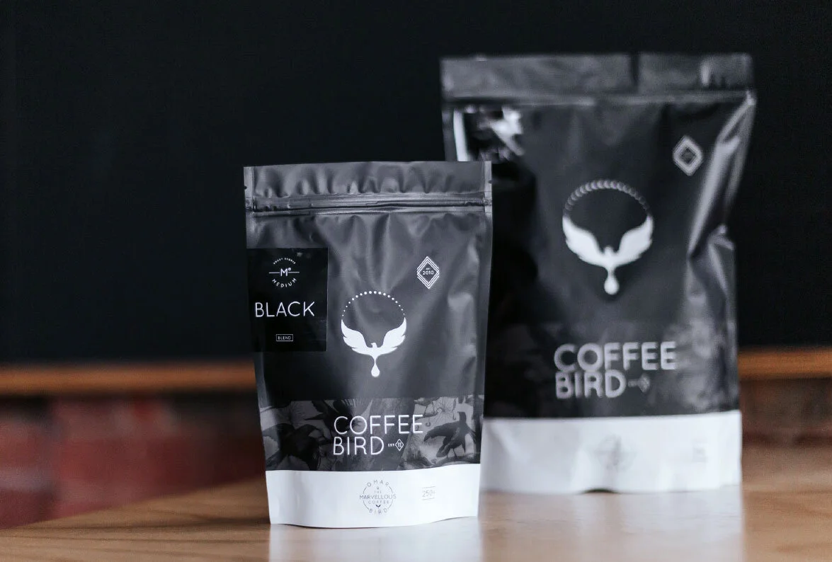 Omar & The Marvellous Coffee Bird