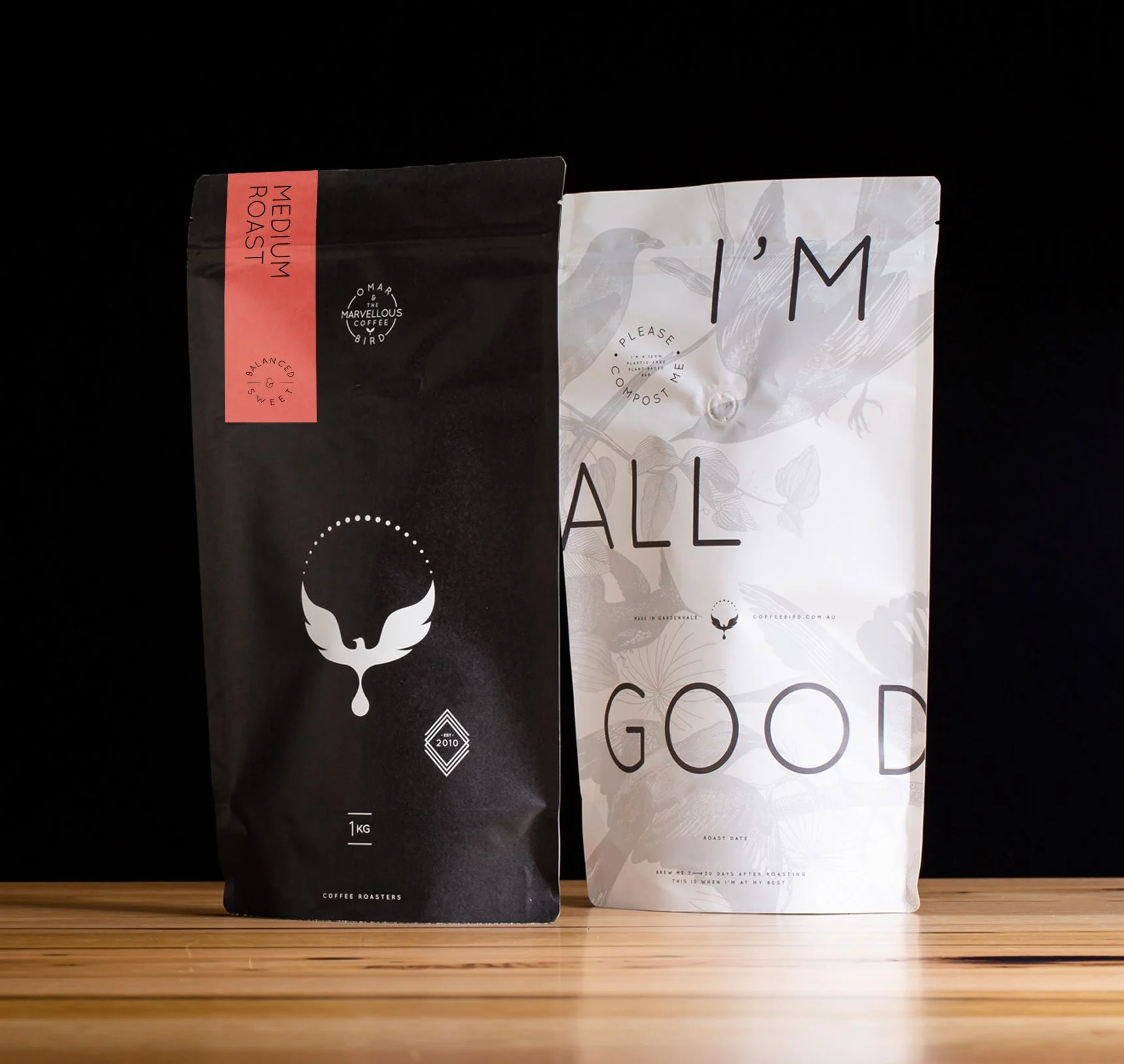 Omar & The Marvellous Coffee Bird