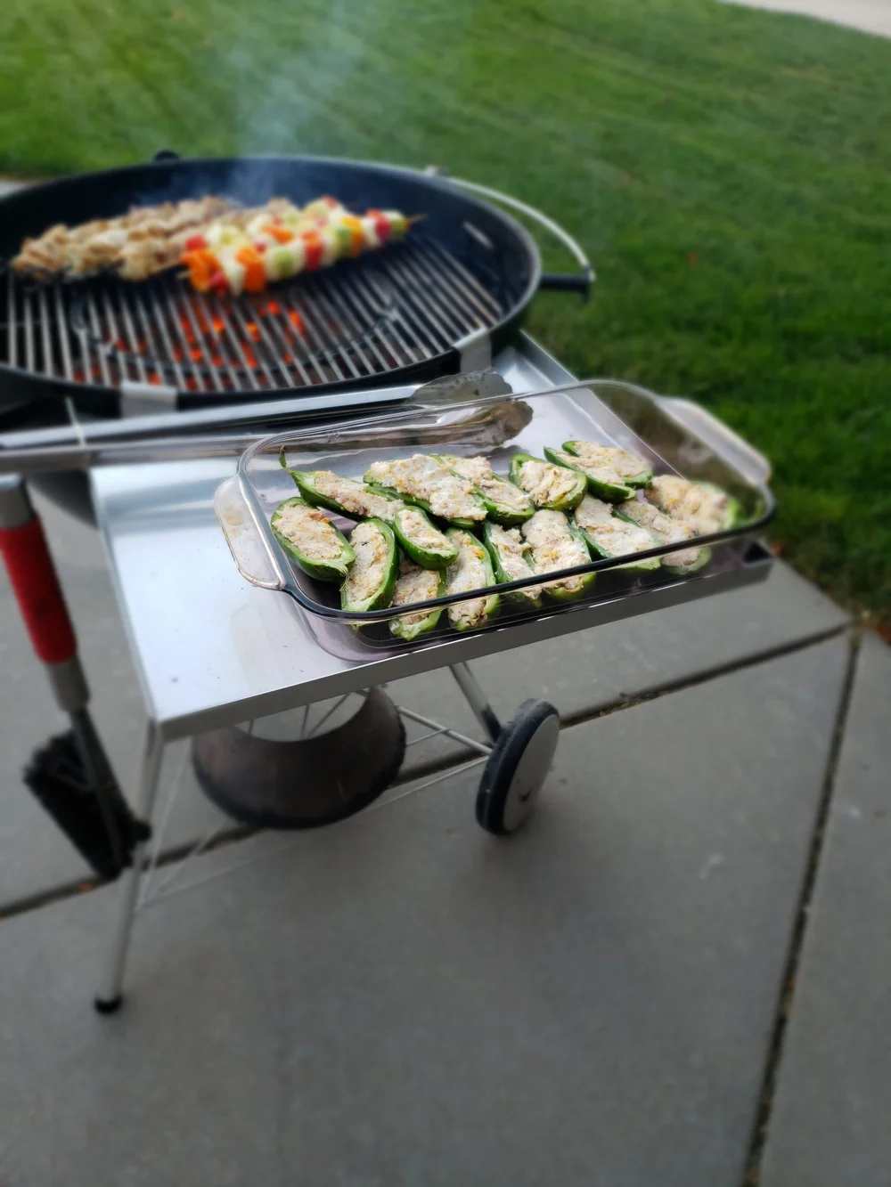 Weber Kettle Deflector Kit Charcoal Ring Diffuser — Heat Beacon Designs