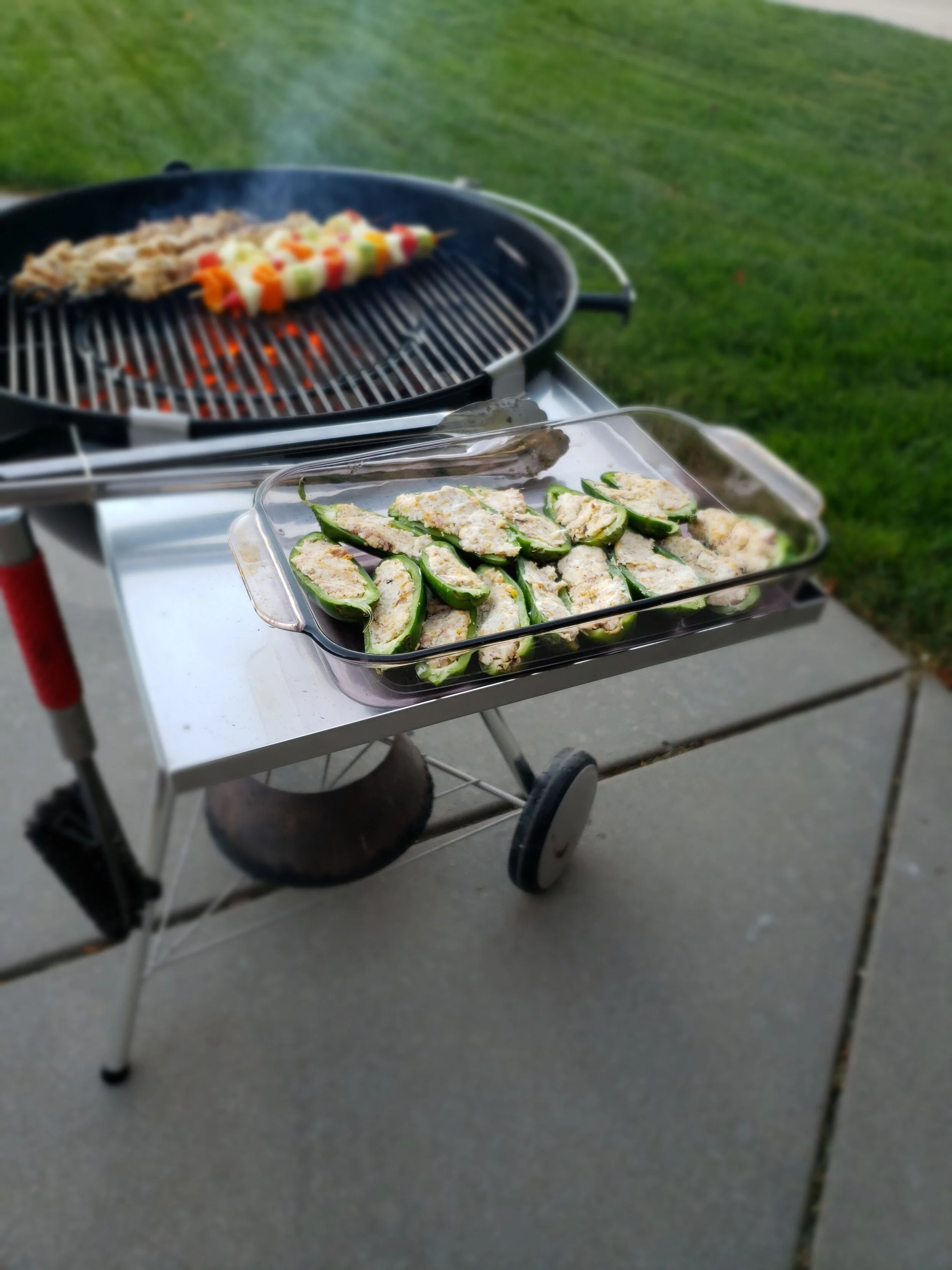 Weber Kettle Deflector Kit Charcoal Ring Diffuser — Heat Beacon Designs