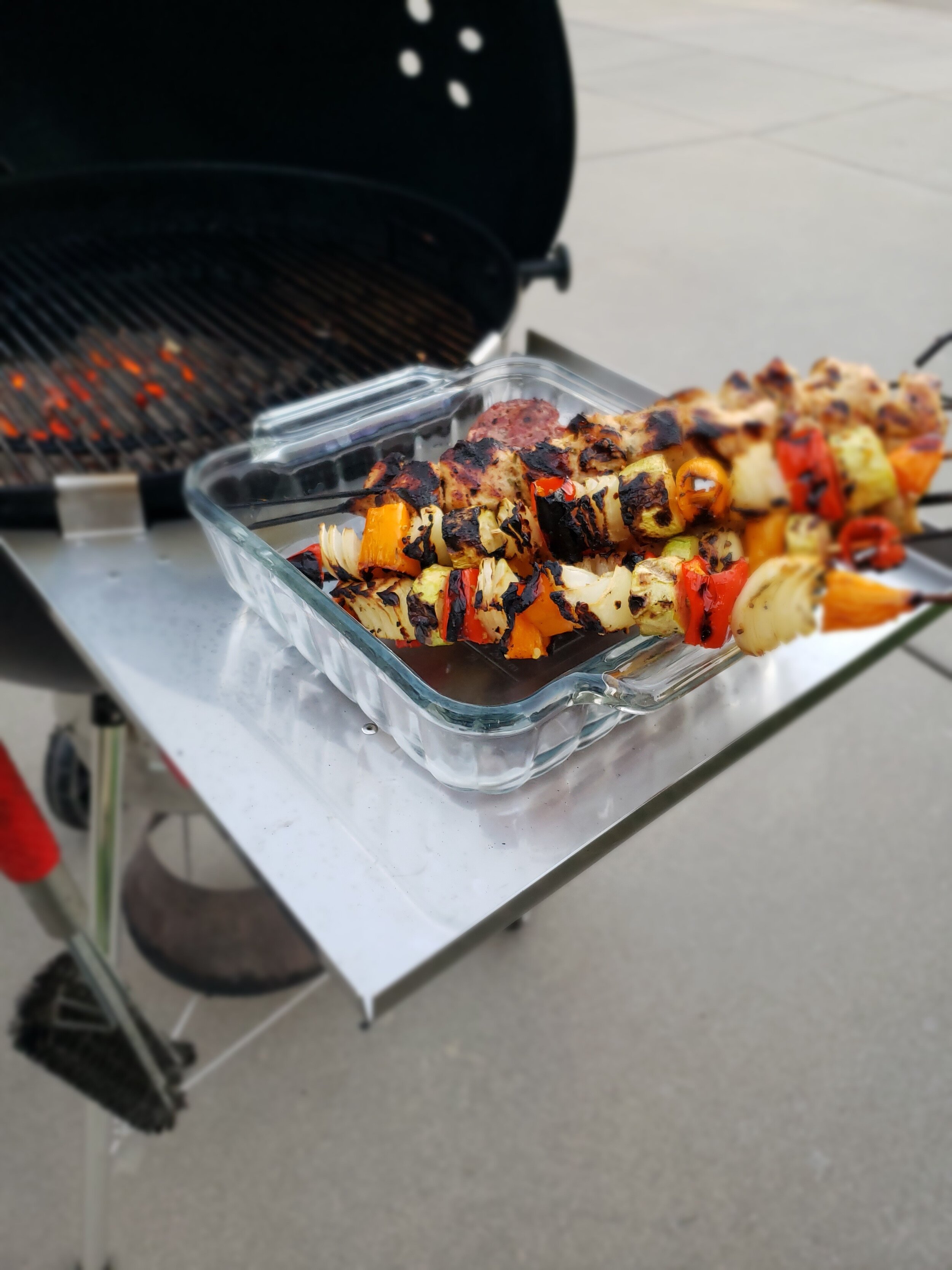 Weber Kettle Deflector Kit Charcoal Ring Diffuser — Heat Beacon Designs