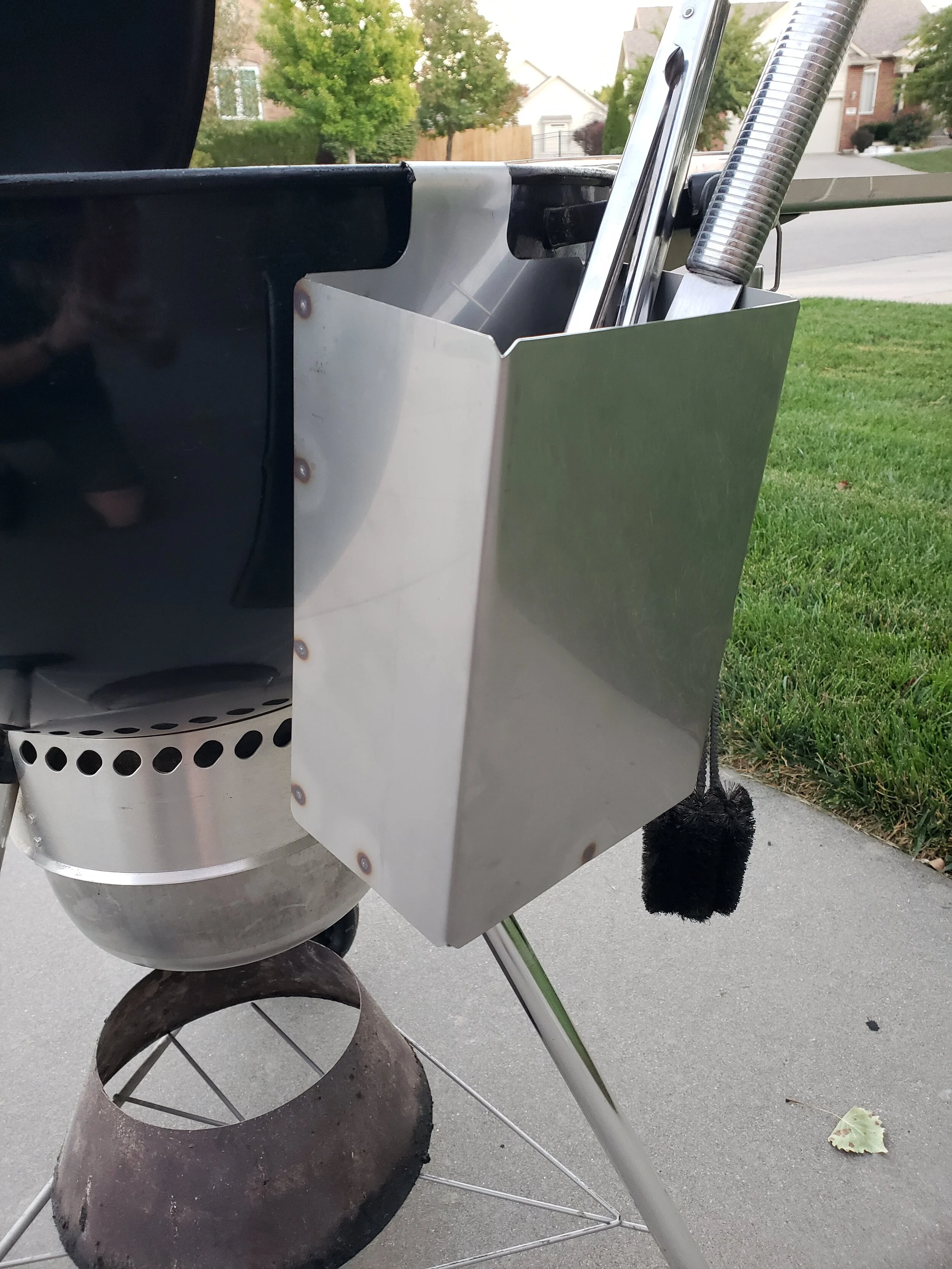 Weber Kettle Deflector Kit Charcoal Ring Diffuser — Heat Beacon Designs