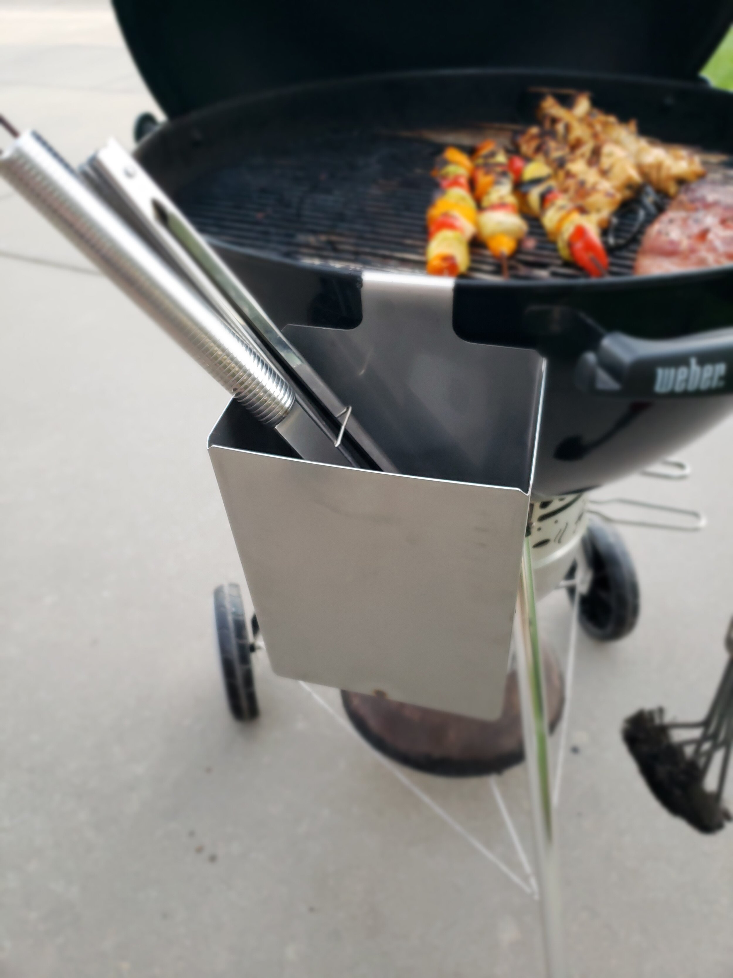 Weber Kettle Deflector Kit Charcoal Ring Diffuser — Heat Beacon Designs
