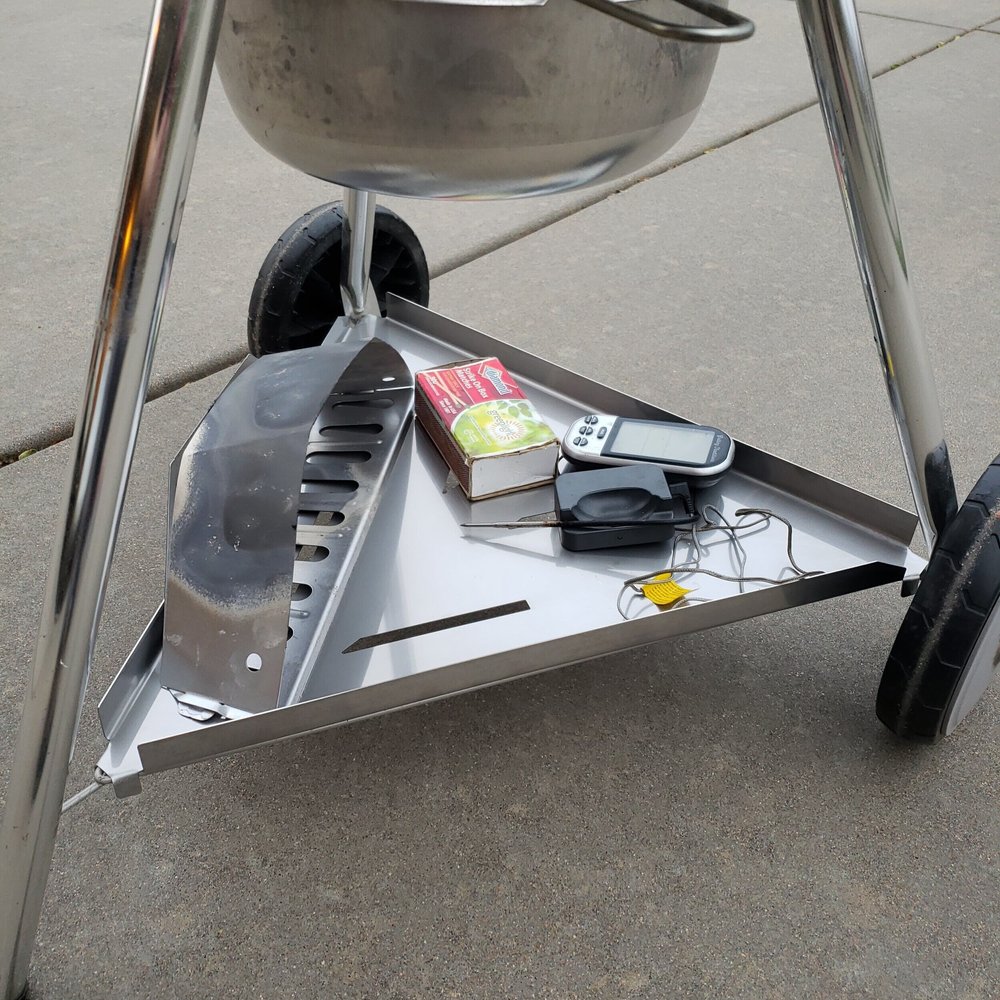 Weber Kettle Deflector Kit Charcoal Ring Diffuser — Heat Beacon Designs