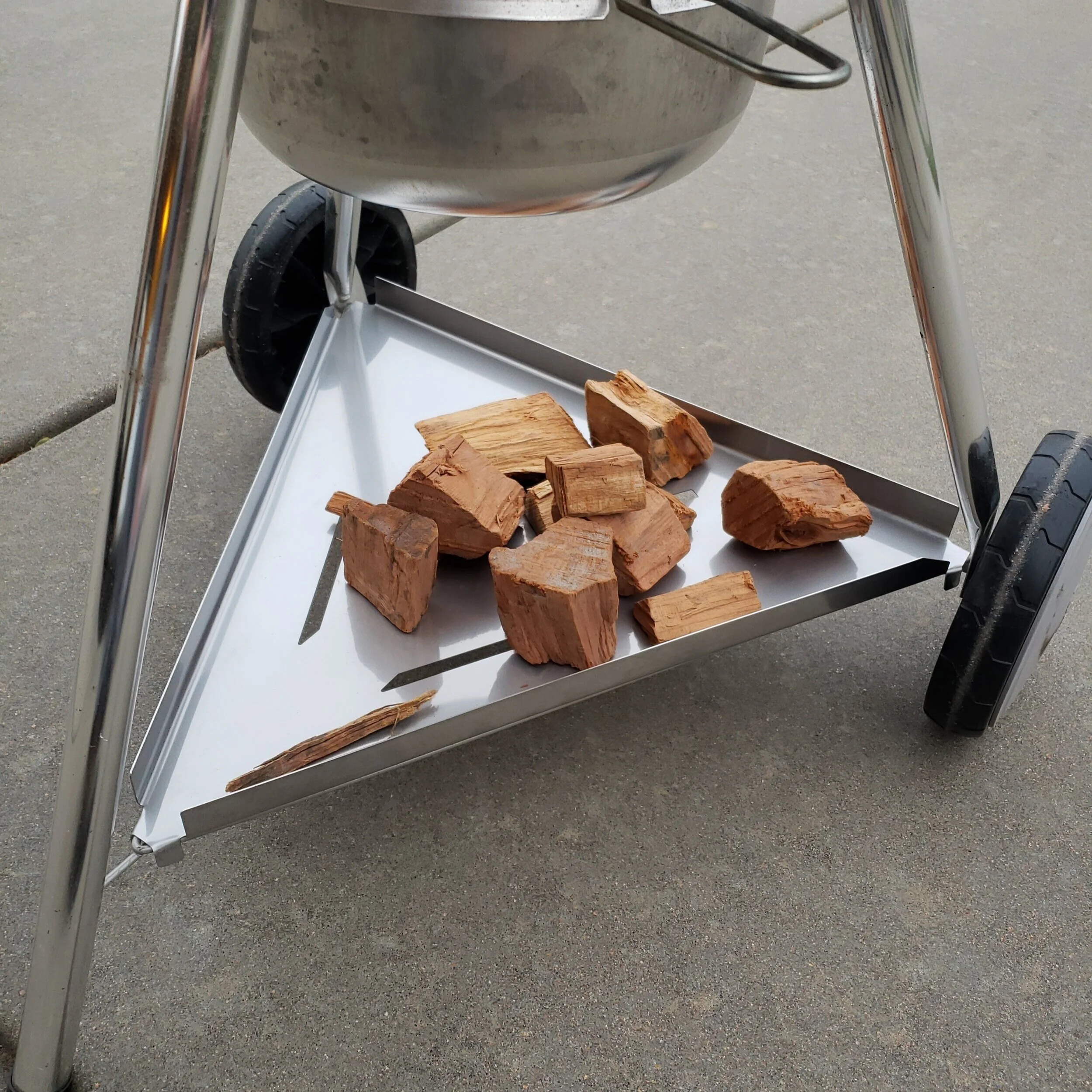 Weber Kettle Deflector Kit Charcoal Ring Diffuser — Heat Beacon Designs