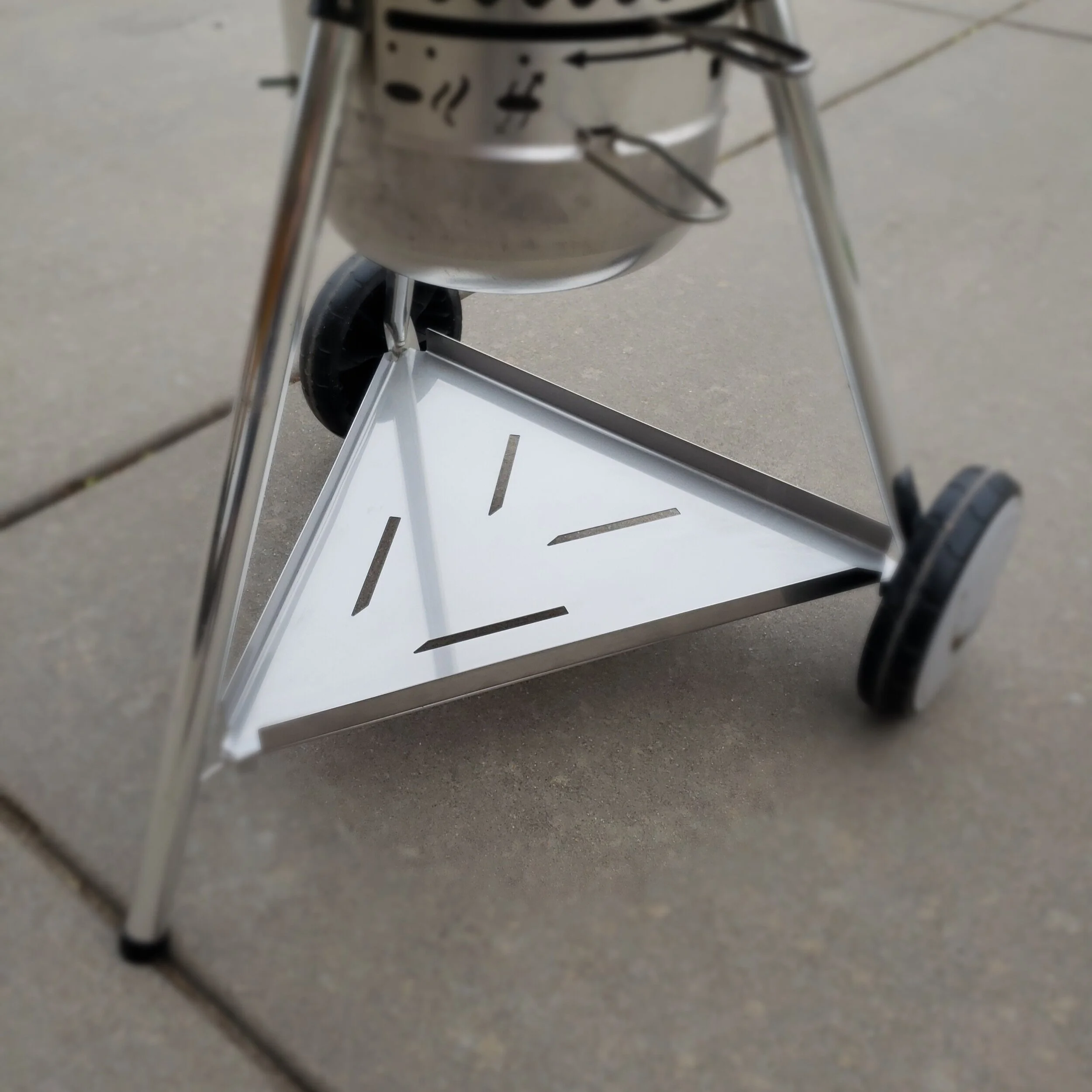 Weber Kettle Deflector Kit Charcoal Ring Diffuser — Heat Beacon Designs