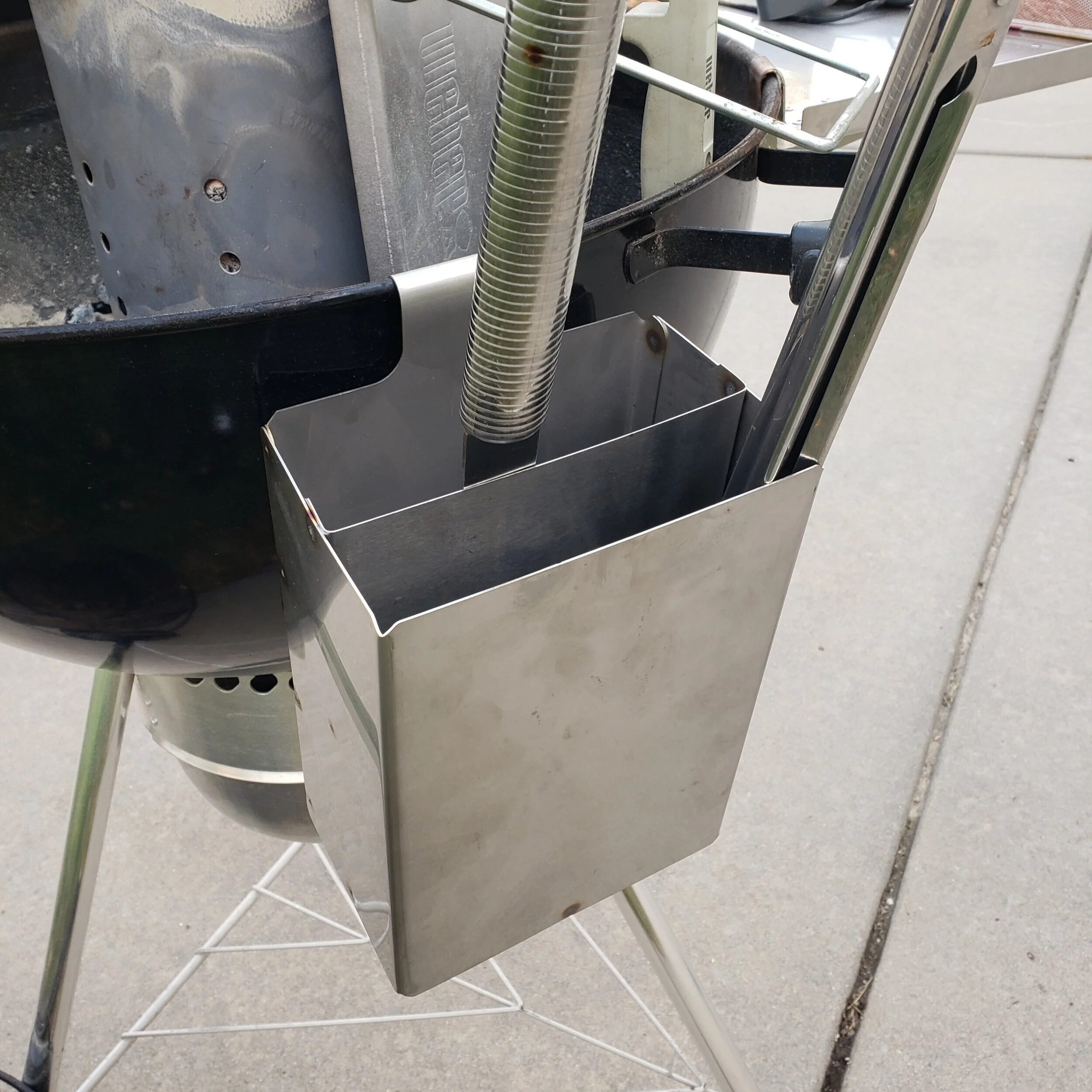 Weber Kettle Deflector Kit Charcoal Ring Diffuser — Heat Beacon Designs