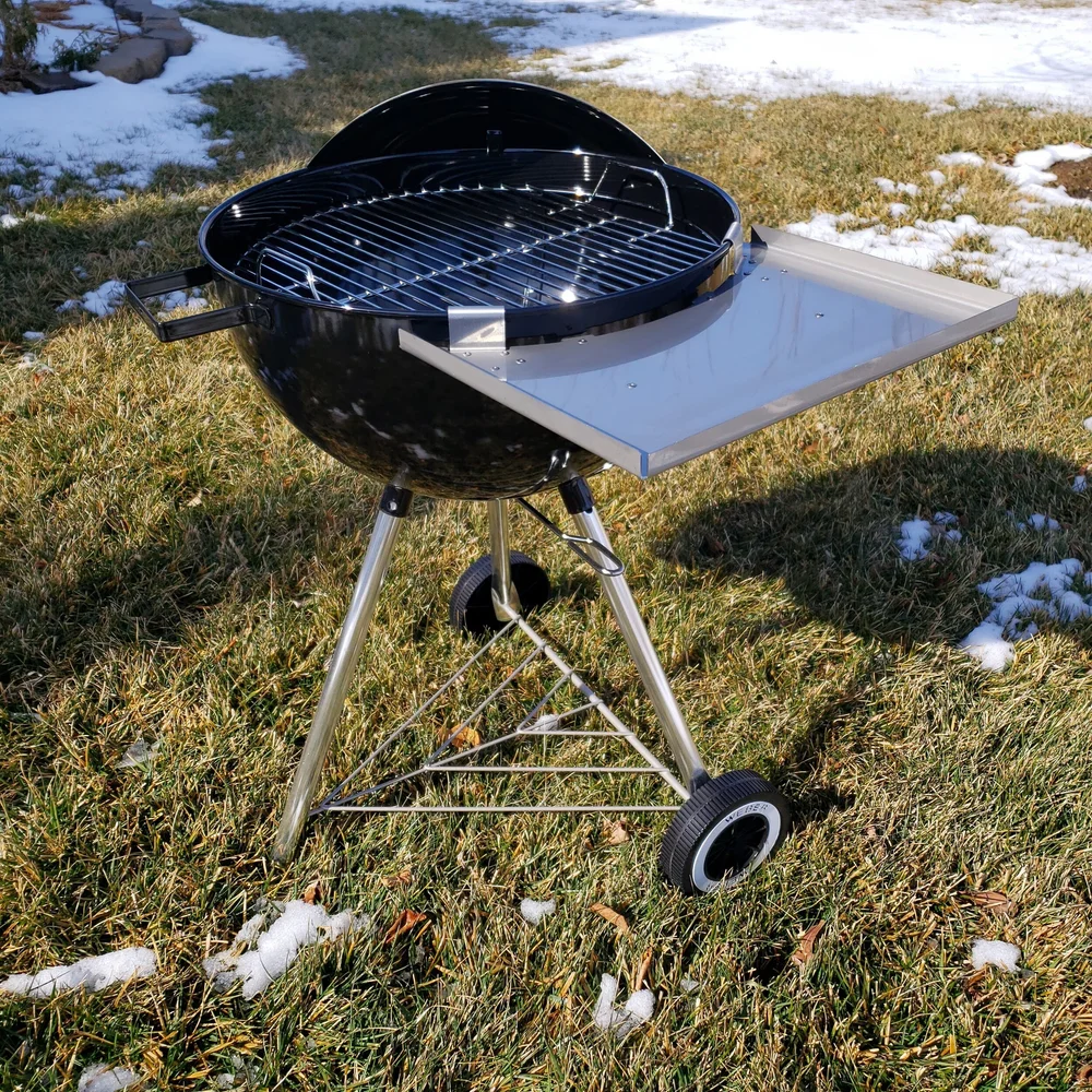Weber Kettle Deflector Kit Charcoal Ring Diffuser — Heat Beacon Designs