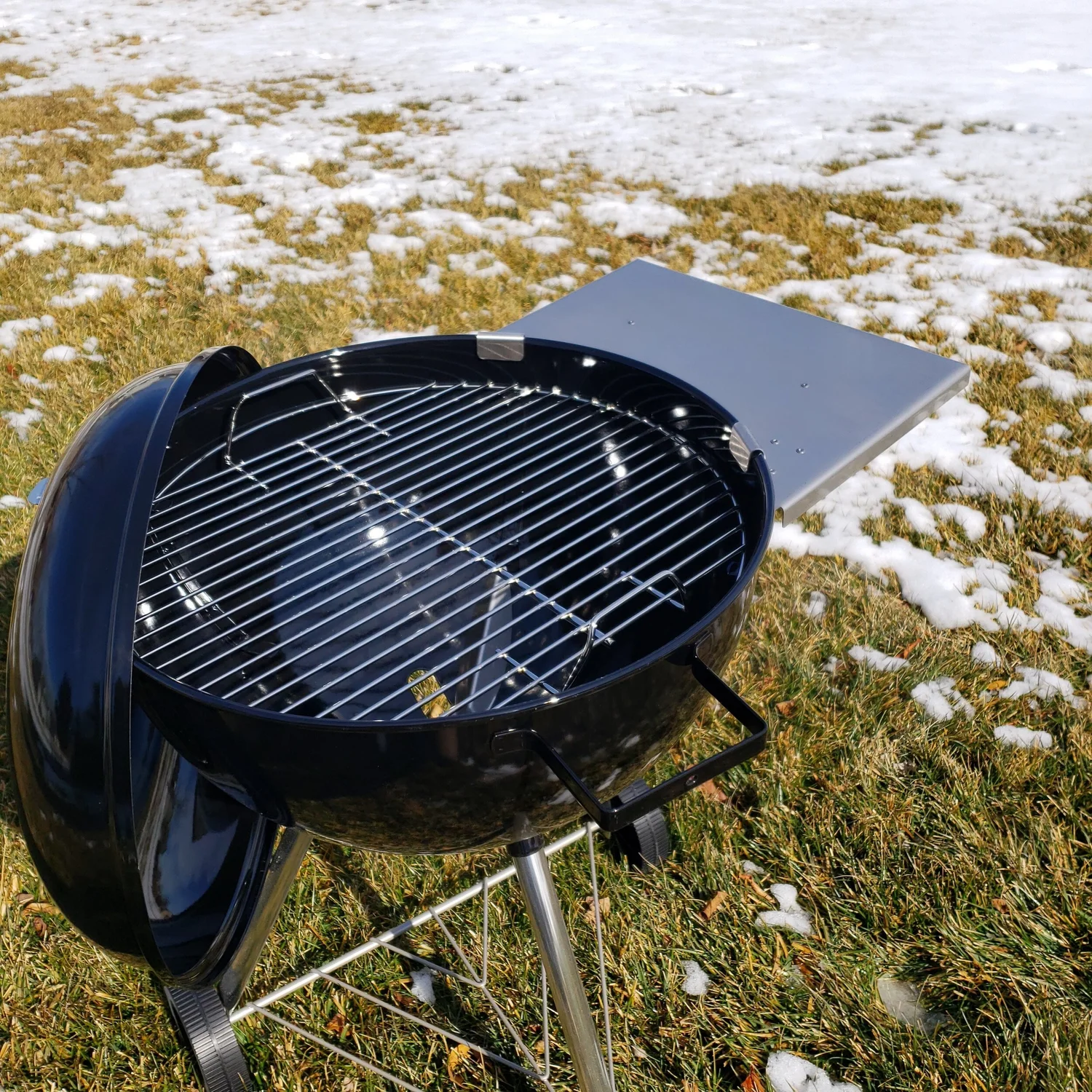 Weber Kettle Deflector Kit Charcoal Ring Diffuser — Heat Beacon Designs