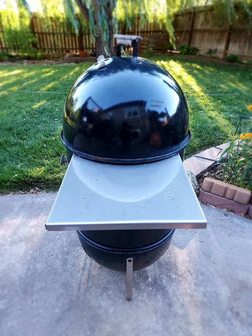 Weber Kettle Deflector Kit Charcoal Ring Diffuser — Heat Beacon Designs
