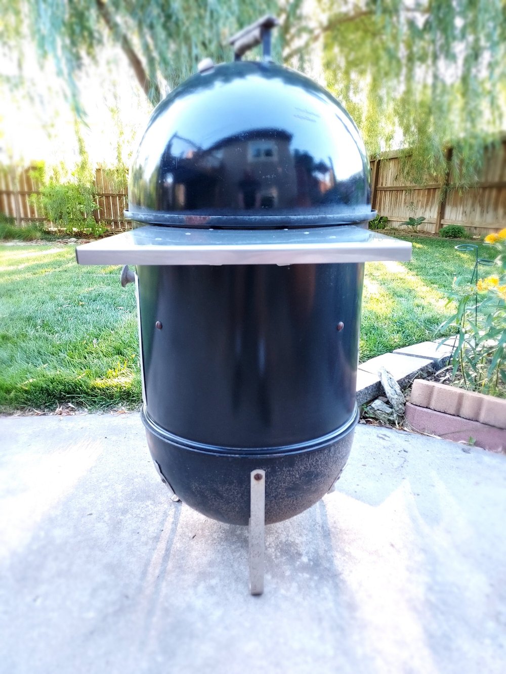 Weber Kettle Deflector Kit Charcoal Ring Diffuser — Heat Beacon Designs