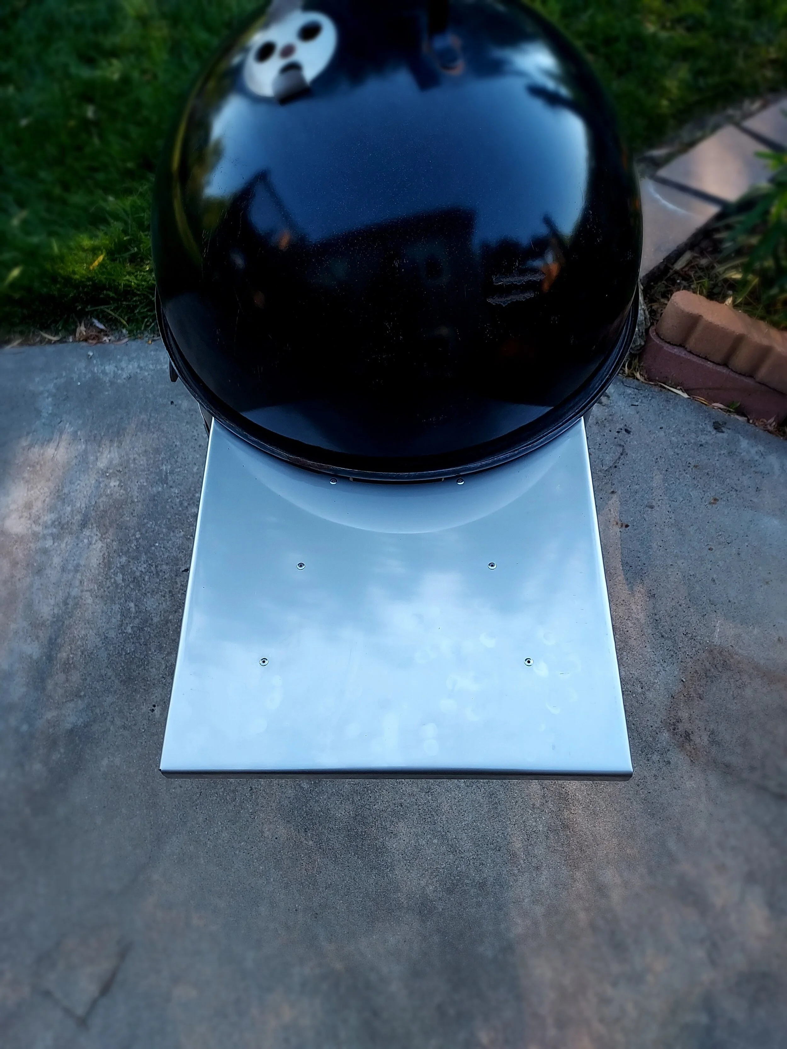 Weber Kettle Deflector Kit Charcoal Ring Diffuser — Heat Beacon Designs