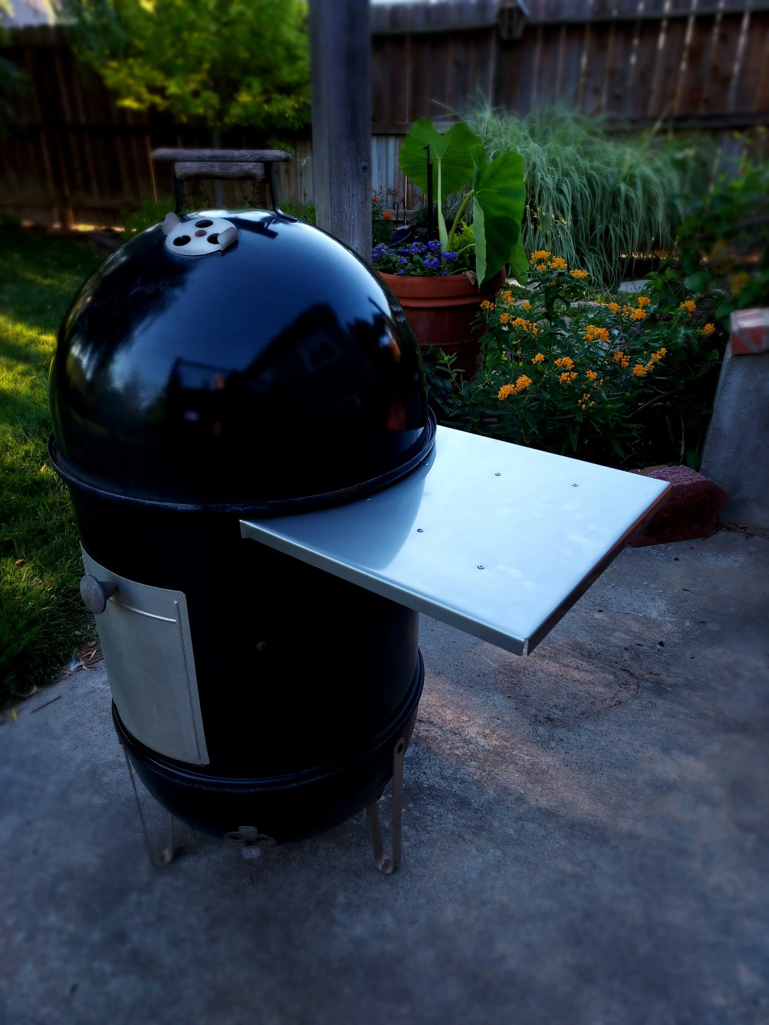 Weber Kettle Deflector Kit Charcoal Ring Diffuser — Heat Beacon Designs