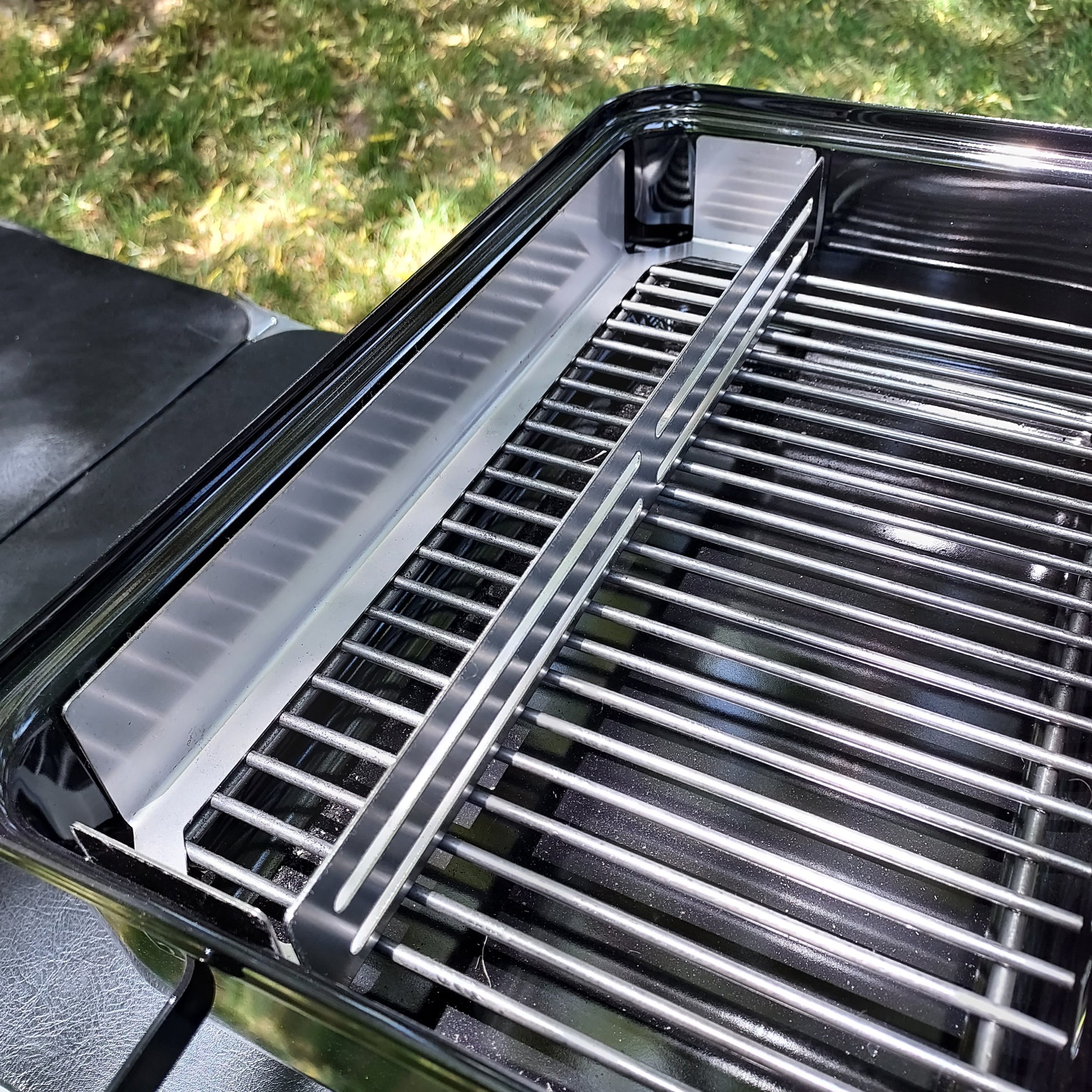 Griddle and Grill Plate for Weber Go Anywhere WGA Stainless Steel Heavy ...