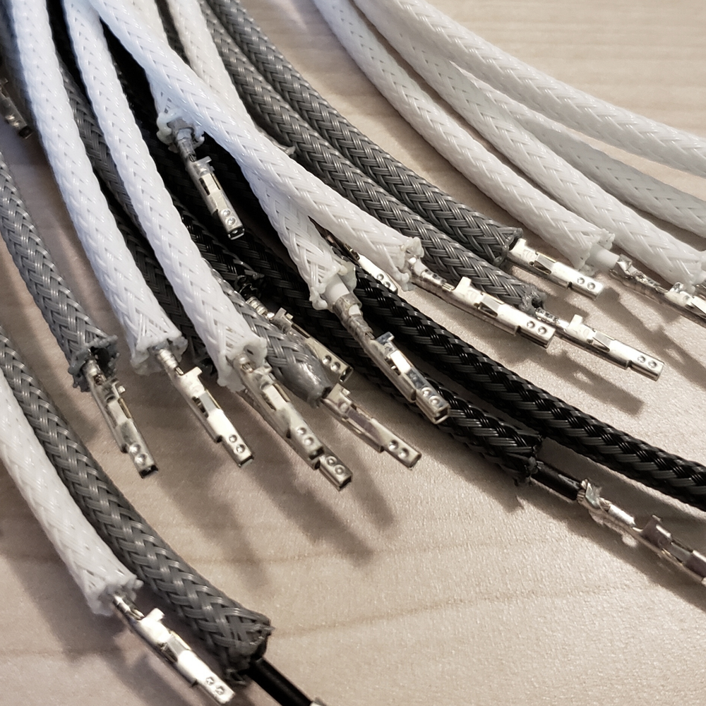 PSU Cable Packages - PSU, Keyboard USB, XLR audio, IEM headphone, and ...