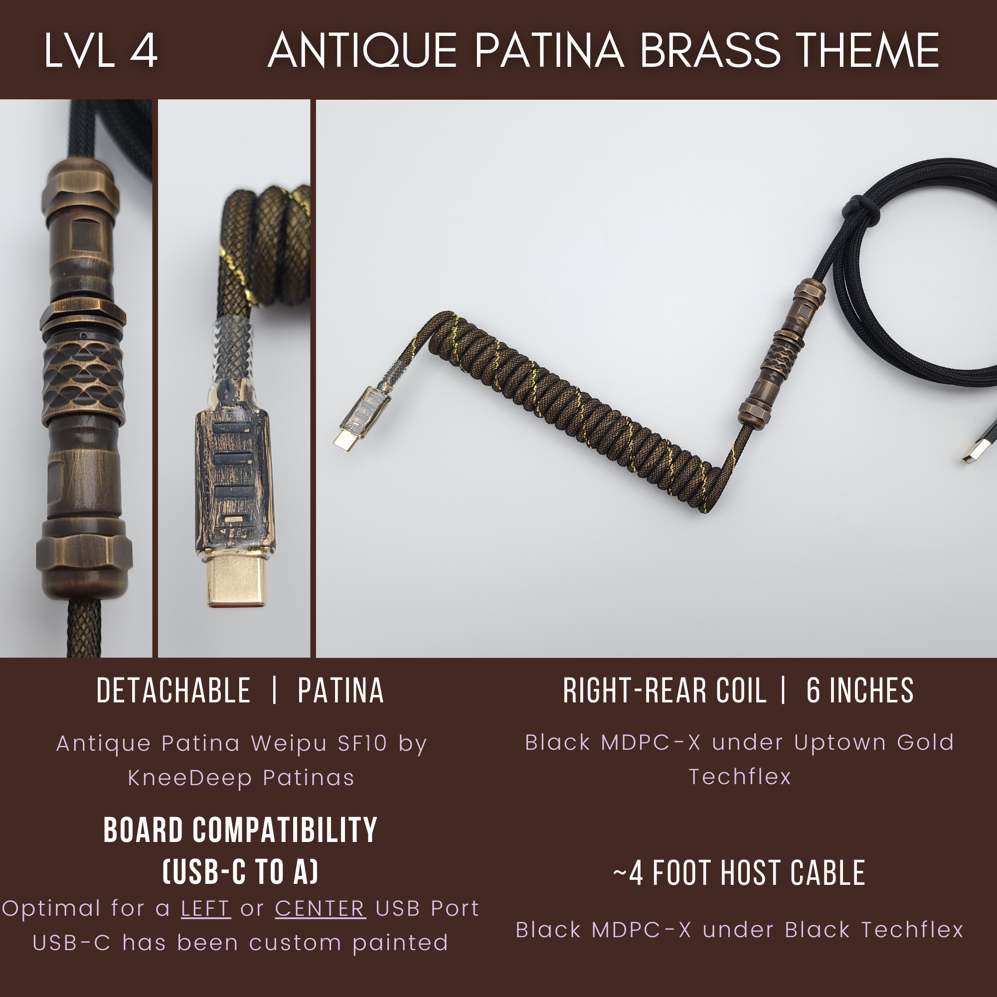 Ready to Ship Cables - In-Stock Pastel, Patina, and Braided IEM Cables ...