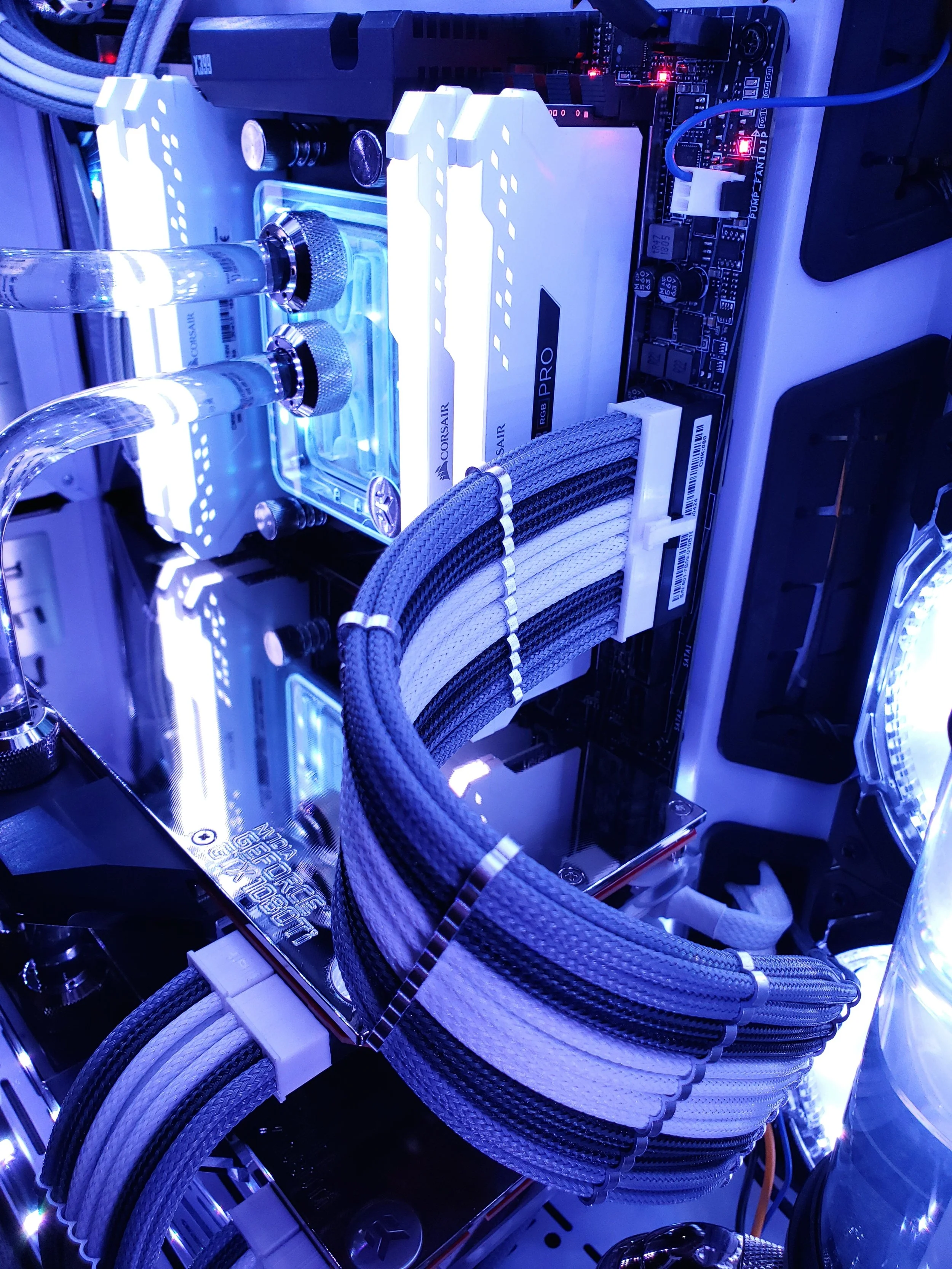 PSU Cable Packages - PSU, Keyboard USB, XLR audio, IEM headphone, and ...