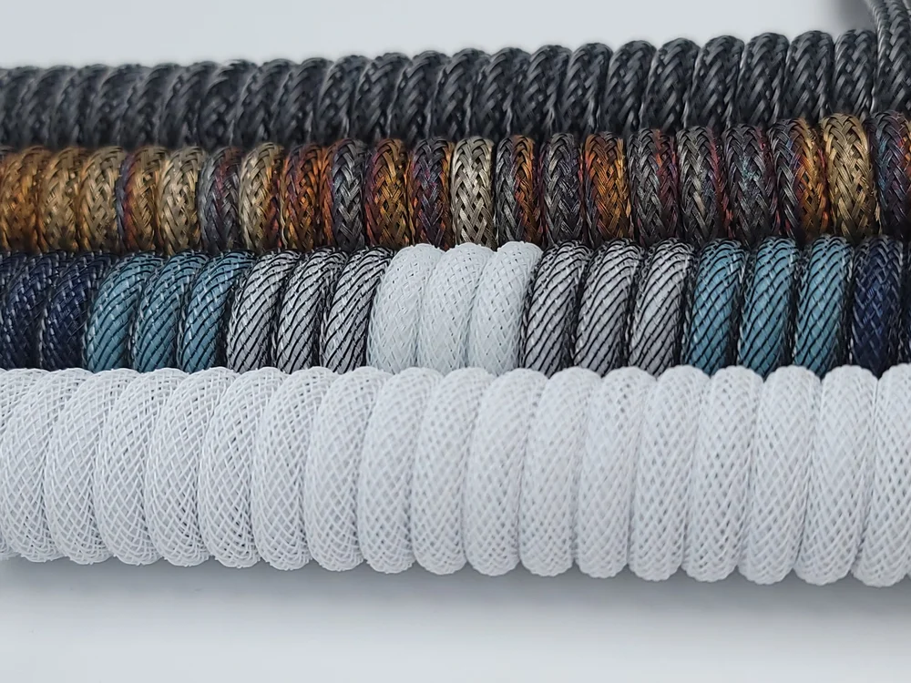 Ready to Ship Cables - In-Stock Pastel, Patina, and Braided IEM Cables ...