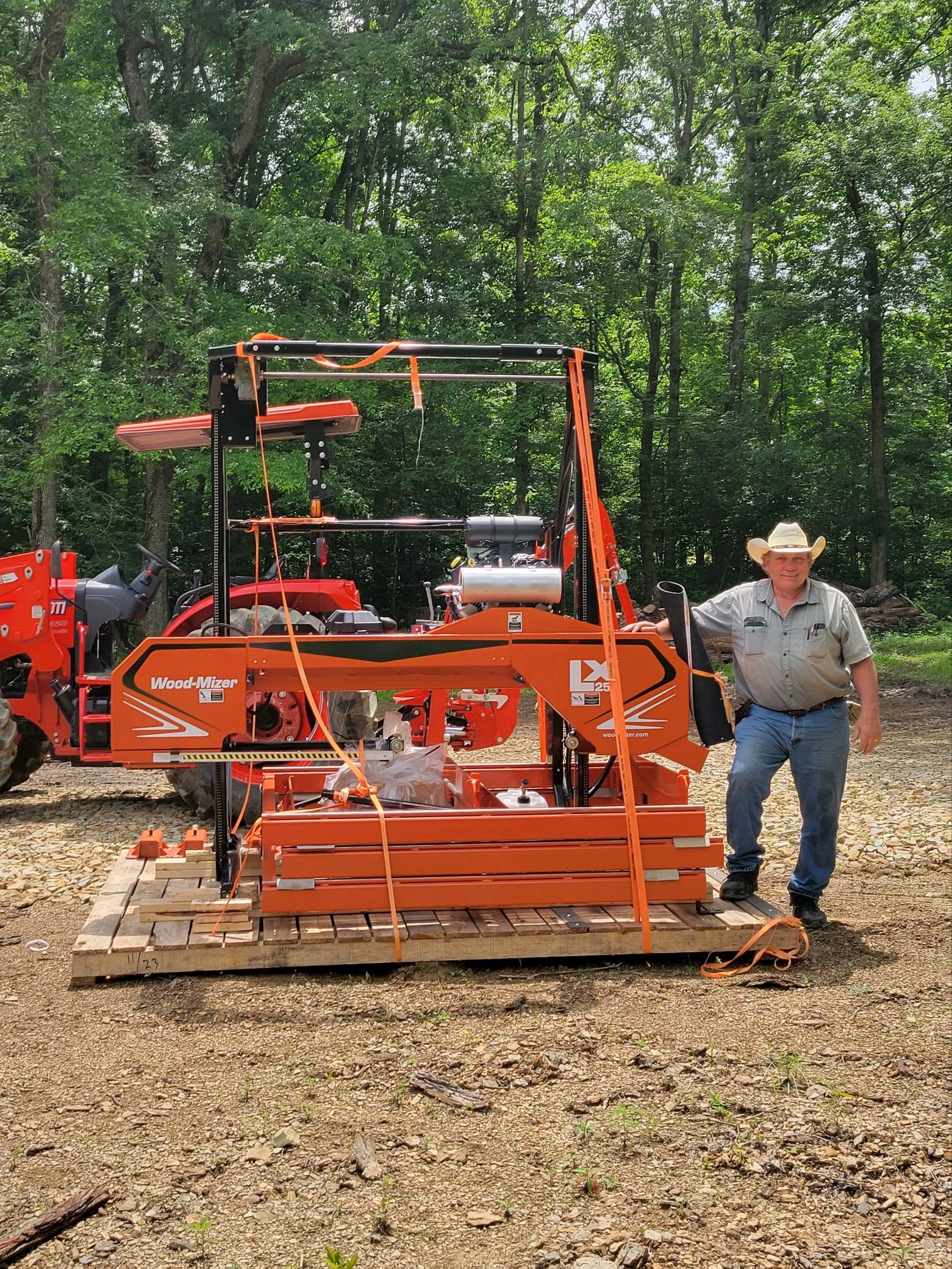 Our Shop Equipment — Turn & Burn: Custom Cut Parts; Sawmill and Kiln ...