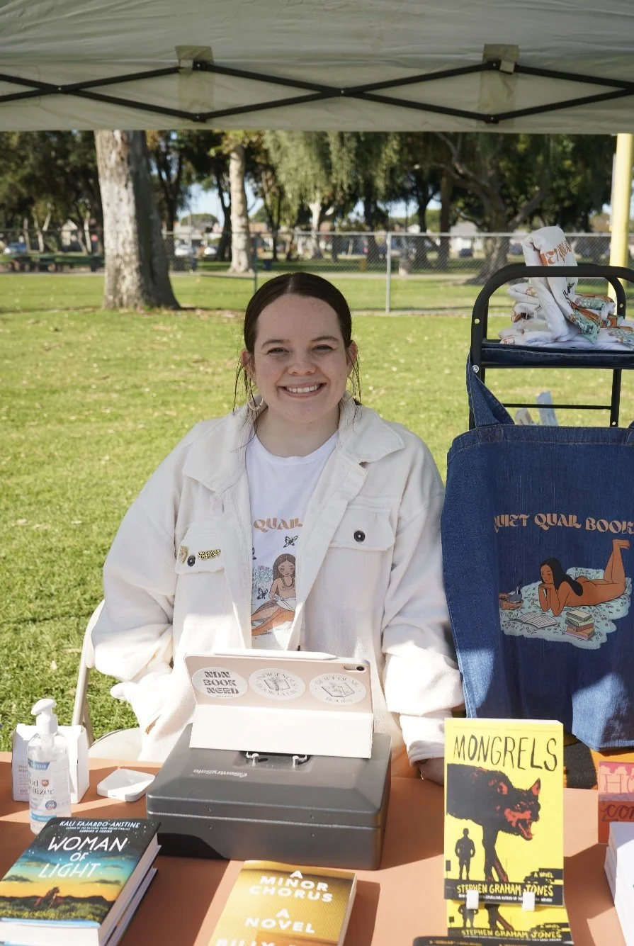 About — Quiet Quail Books