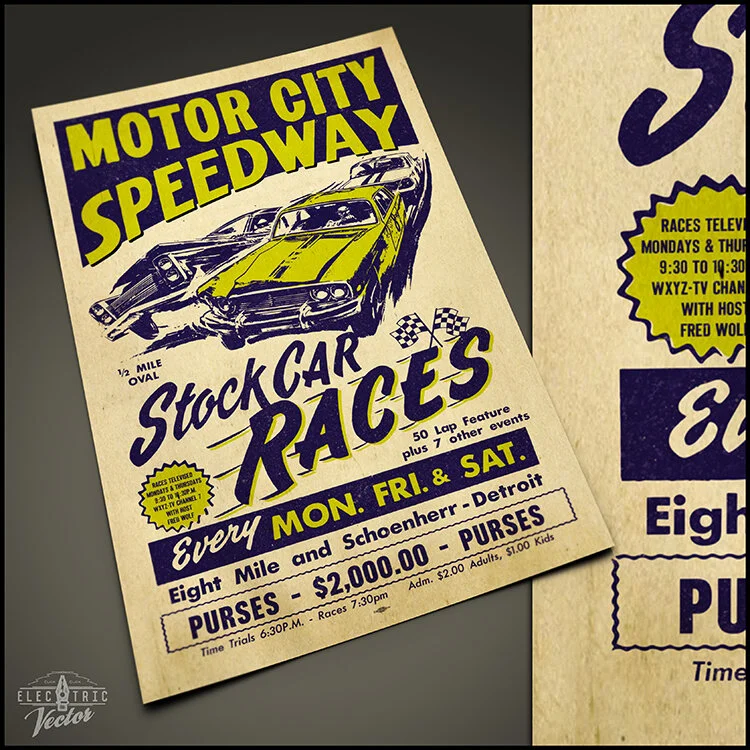 Posters — Electric Vector