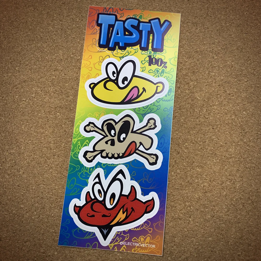 Tasty Mart — Electric Vector